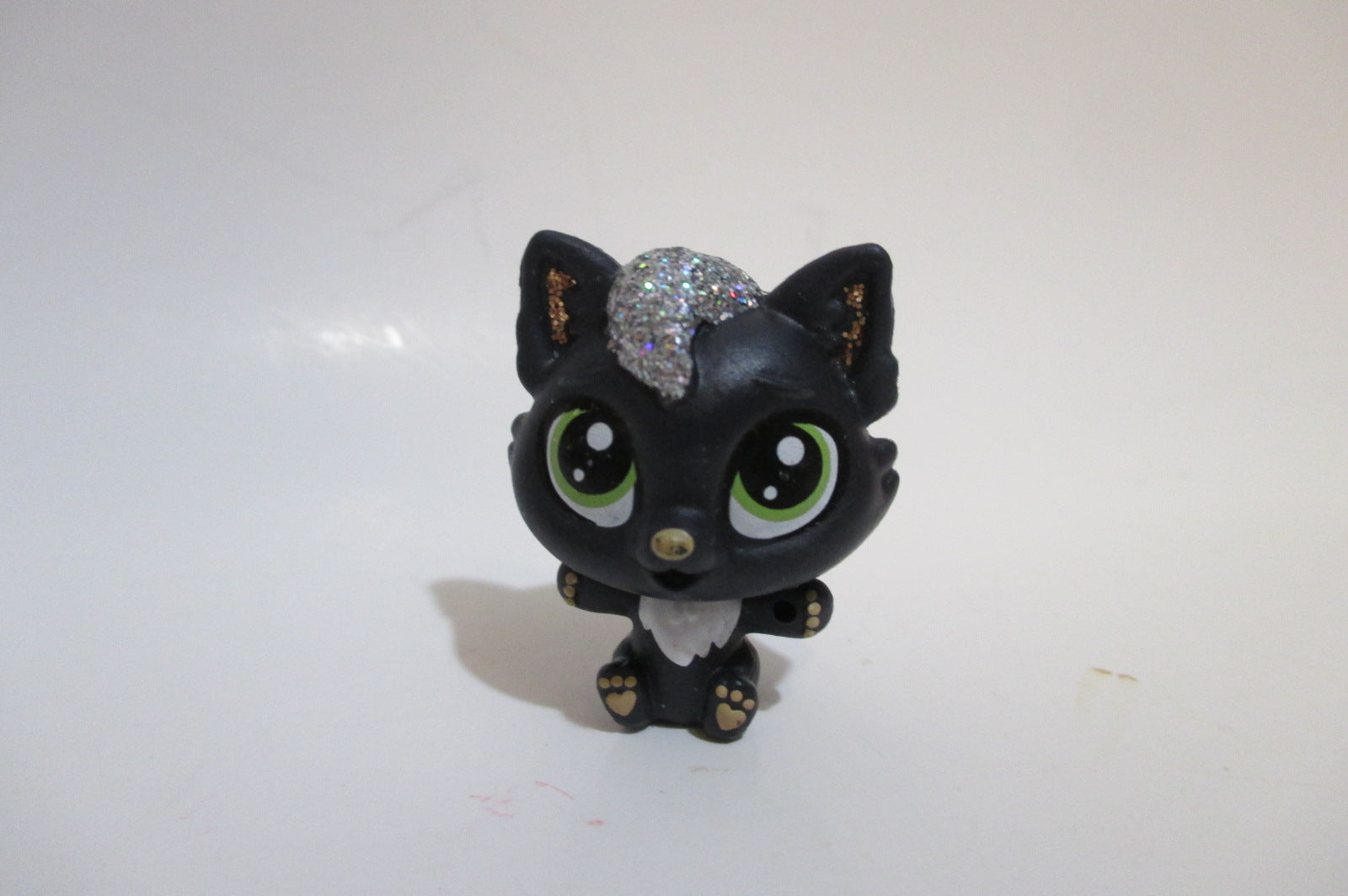 Littlest Pet Shop Mini Cutest Baby 323 Coalson Felinsky Cat LPS ...