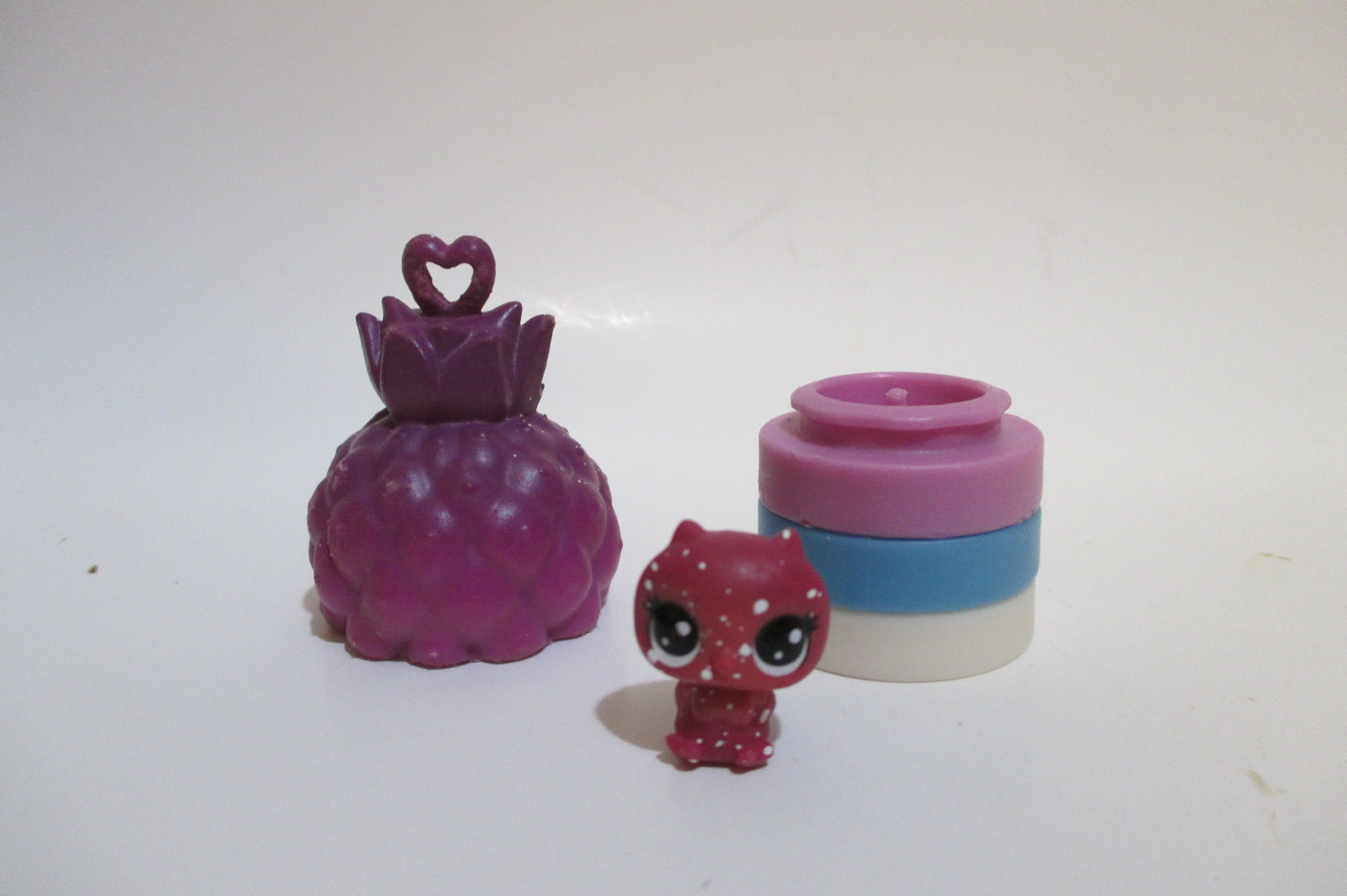 Littlest Pet Shop Teeny Mini Baby Owl with House Carrier Pet and ...