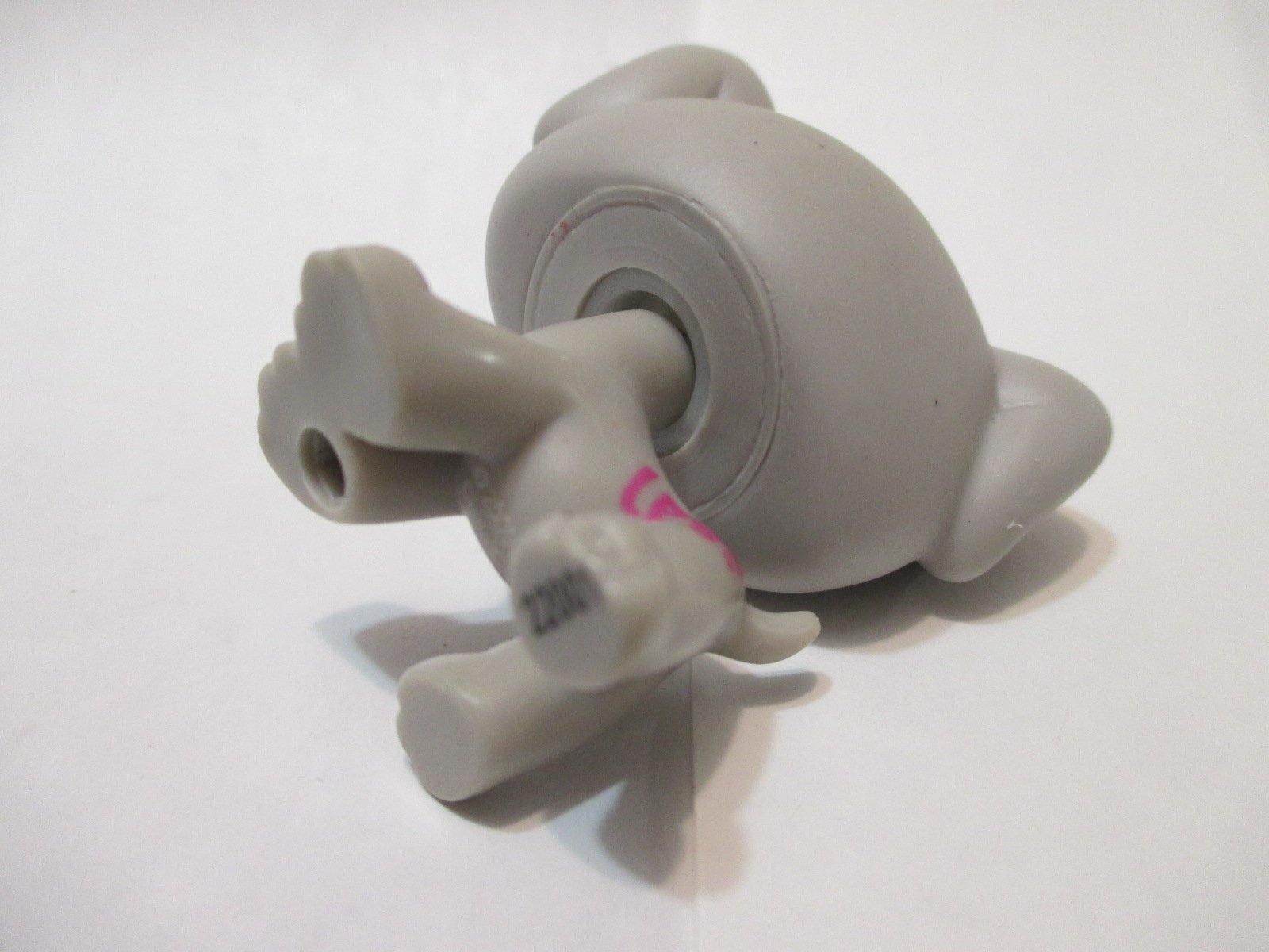 LIKE NEW Littlest Pet Shop Rare Gray Dalmatian Dog 2789 Authentic Lps ...