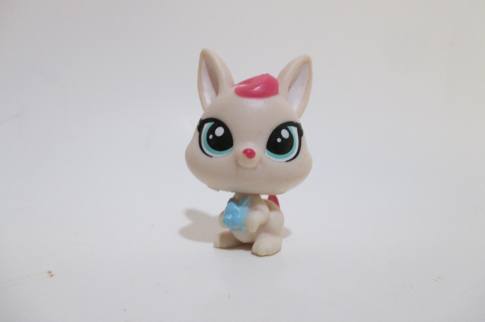 Littlest Pet Shops Mini Baby Pink Rabbit Bunny FB20K