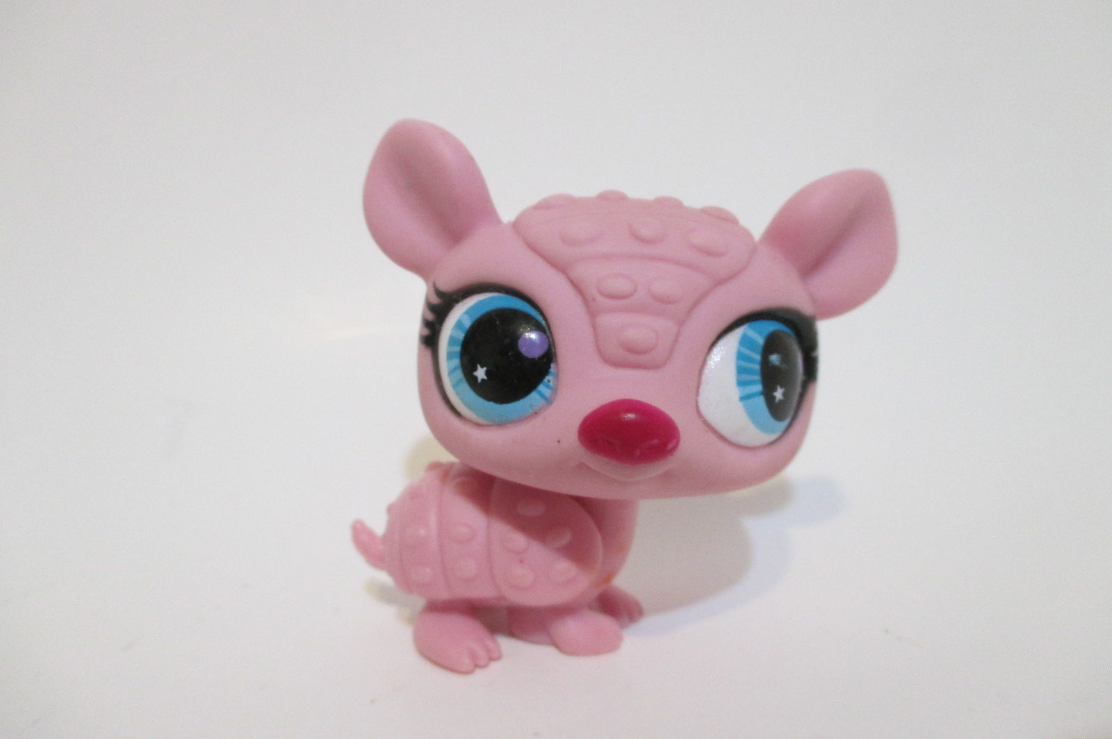LIKE NEW Littlest Pet Shop LPS VERY RARE Blind Bag Pink Armadillo 2783 ...