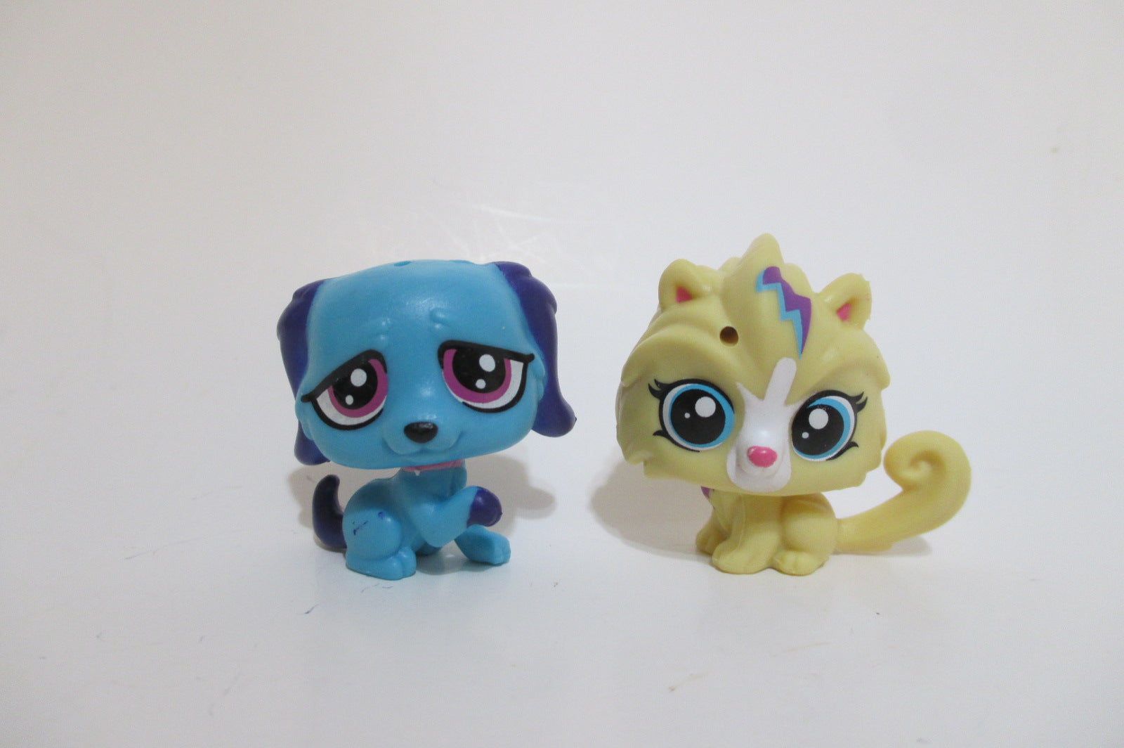 Littlest Pet Shop Lot of 2 Puppy Dog Cat Kitten Mini Babies Authentic ...