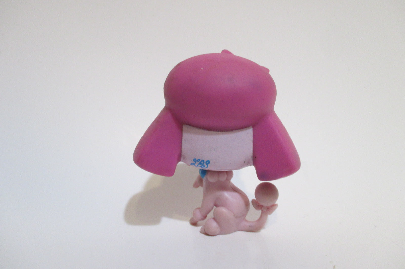 Littlest Pet Shop Dog Poodle Puppy Authentic Lps Blemished as Shown FB26K