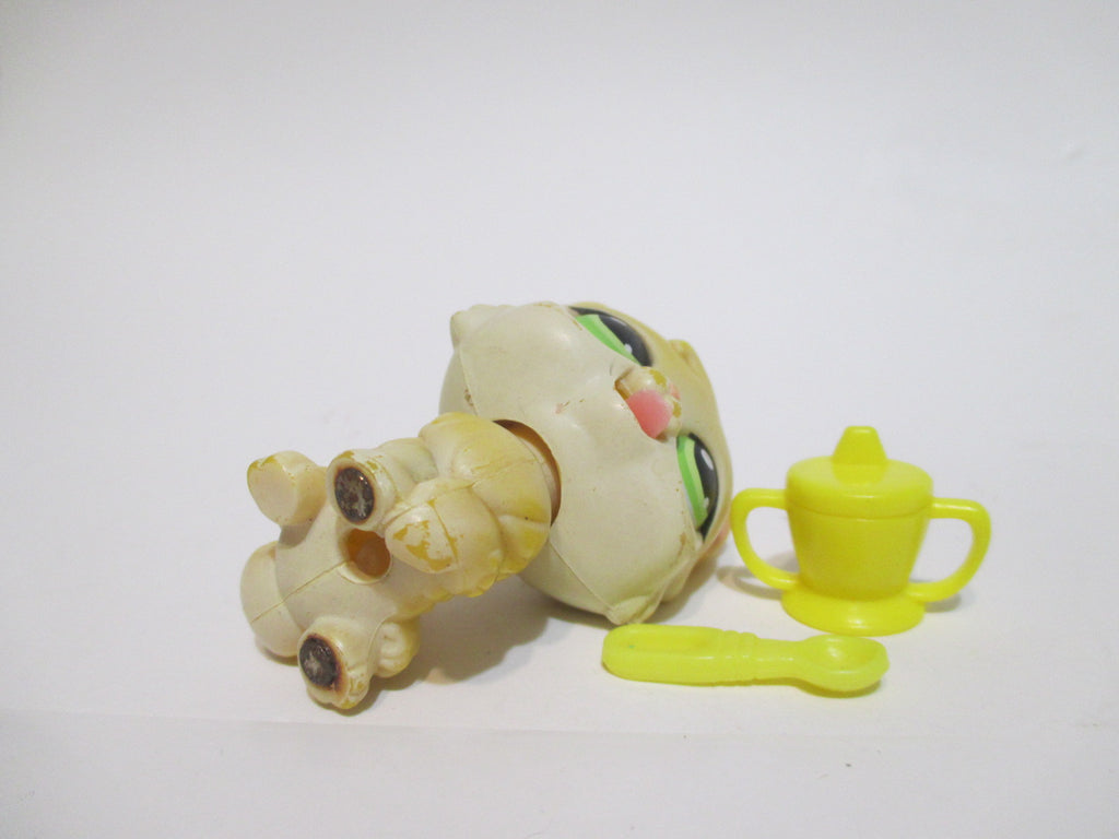 Littlest Pet Shop Magic Motion Cat w Accessories set Authentic Lps ...