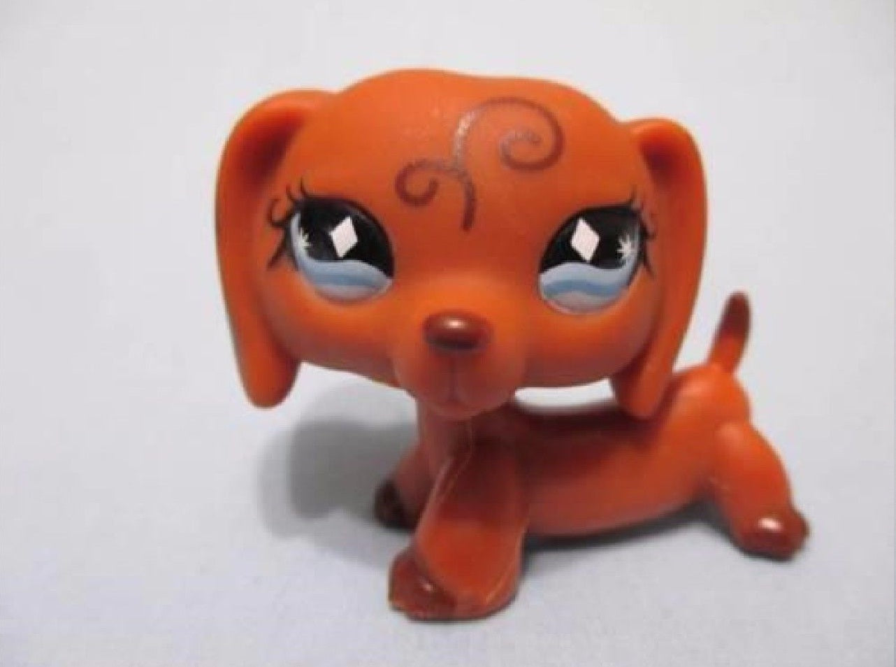 Littlest Pet Shop Dog Dachshund Dachund Duchshund Weiner 640 Authentic ...