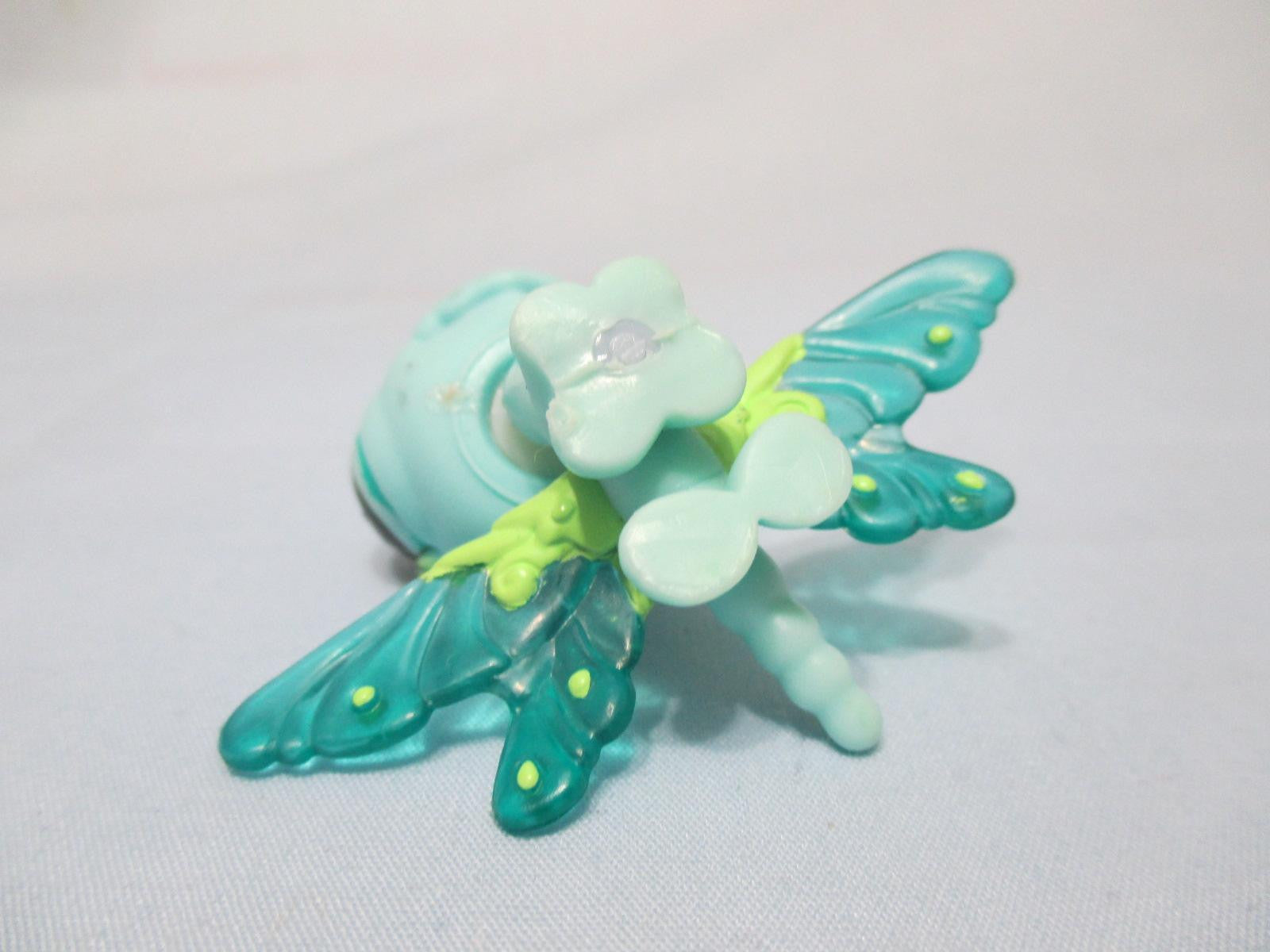LIKE NEW Littlest Pet Shop Dragonfly Teal Green 715 Authentic Lps may13n