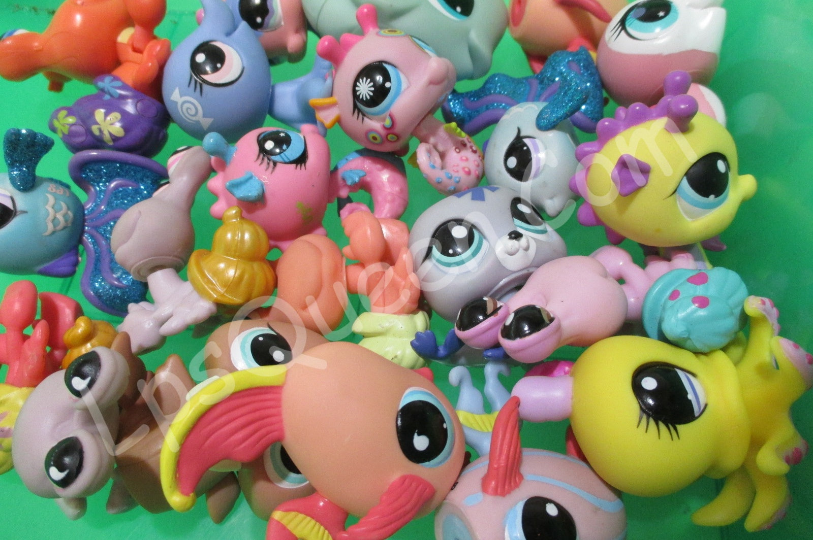 Littlest Pet Shop Octopus