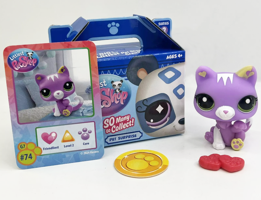 BRAND NEW Littlest Pet Shop Gen 7 G7 Blind Box Cat 74 Authentic Lps NIB ...