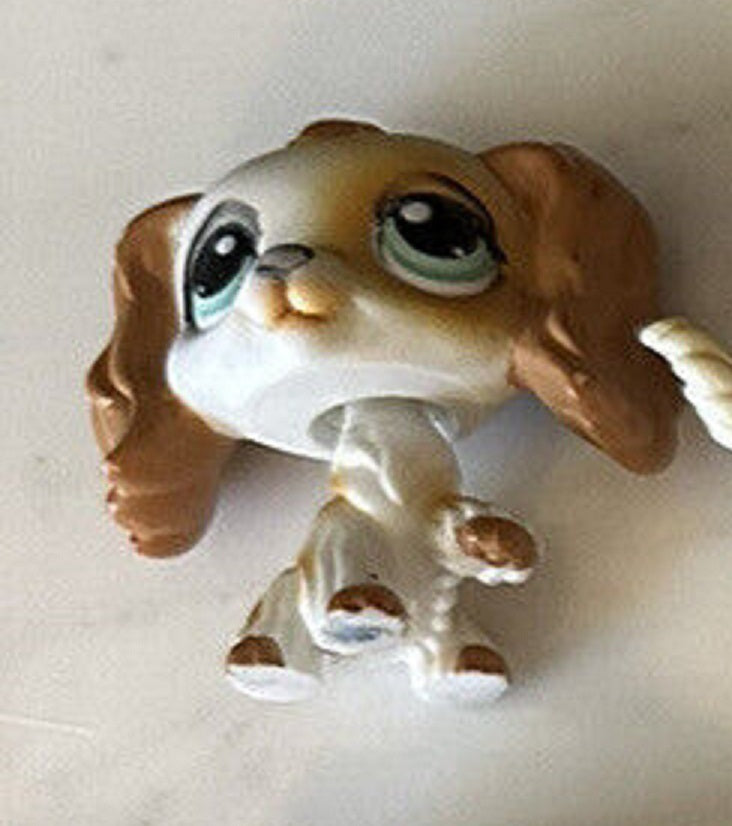Littlest Pet Shop Cocker Spaniel
