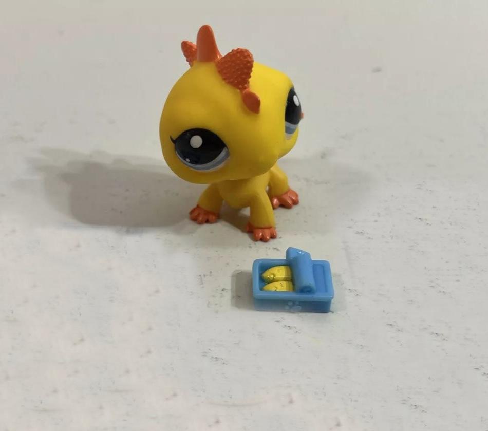 LIKE NEW Littlest Pet Shop G7 Gen 7 Wave 2New Generation Iguana 83 ...