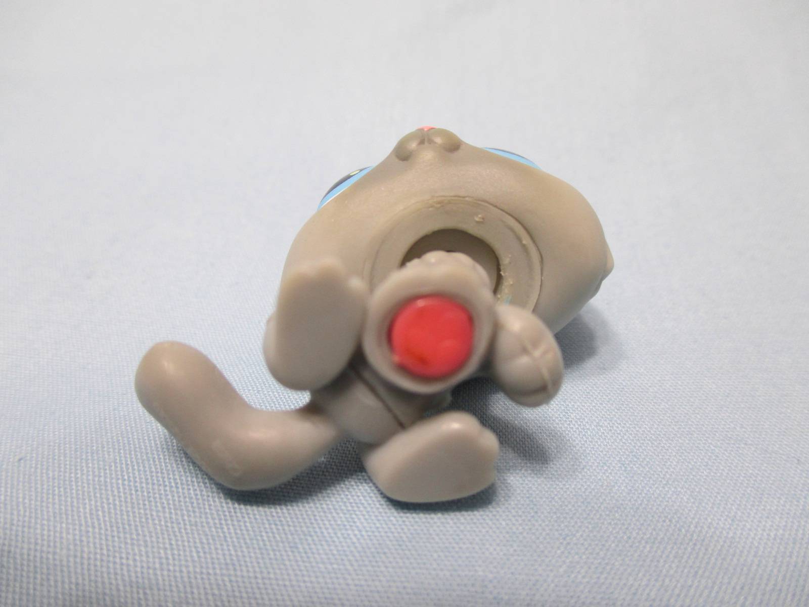 Littlest Pet Shop Cat Baby Kitten 66 Gray With Blue Eyes Authentic Lps ...