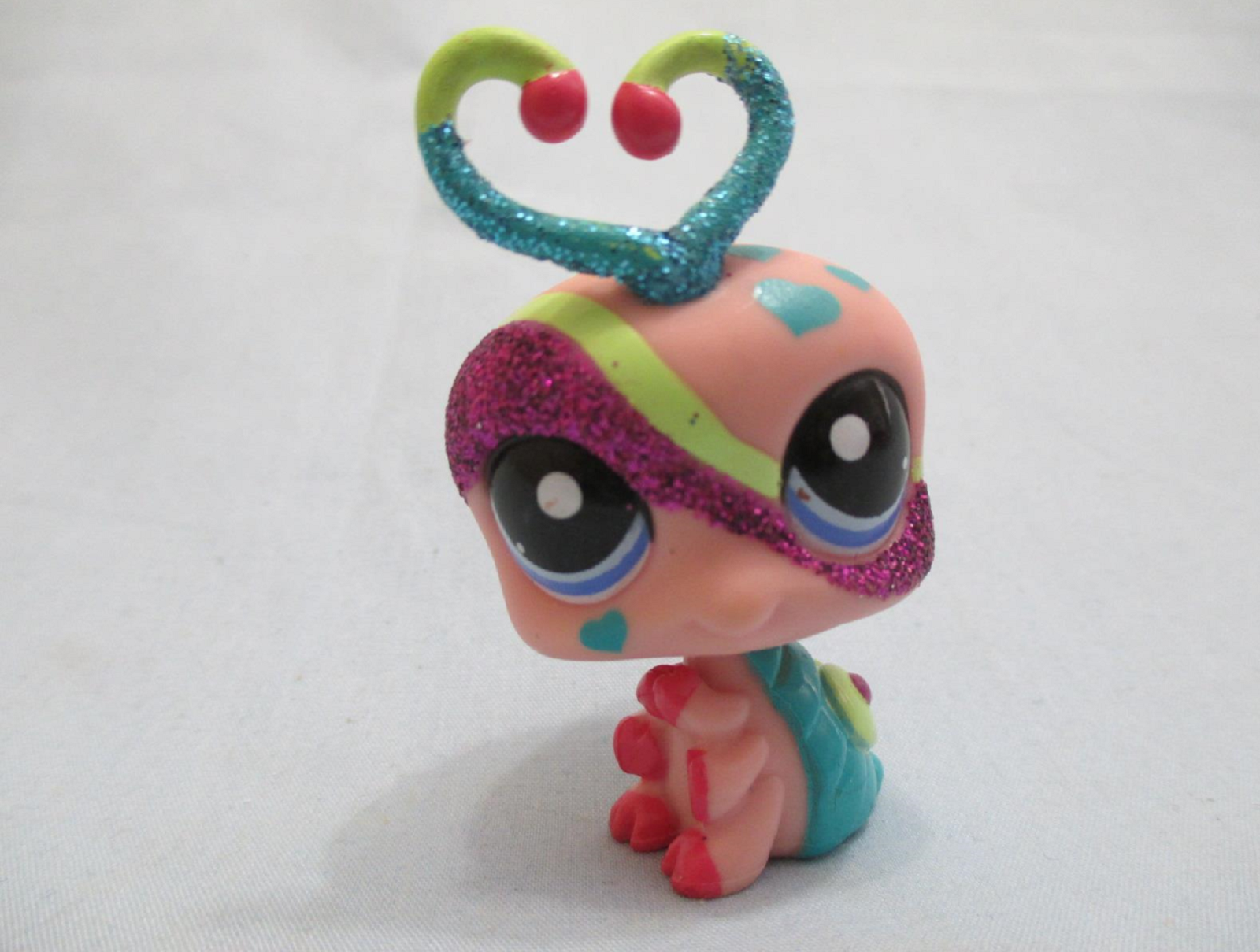 Littlest Pet Shop Lovebug Rare Bug Glitter Sparkle 2151 Authentic Lps ...