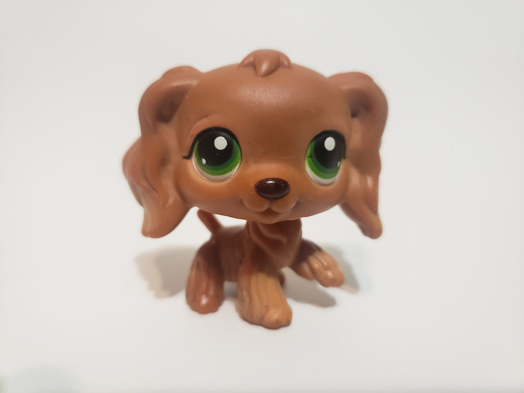 Home / Products / Littlest Pet Shop LPS 252 Cocker Spaniel Spaiel Dog ...