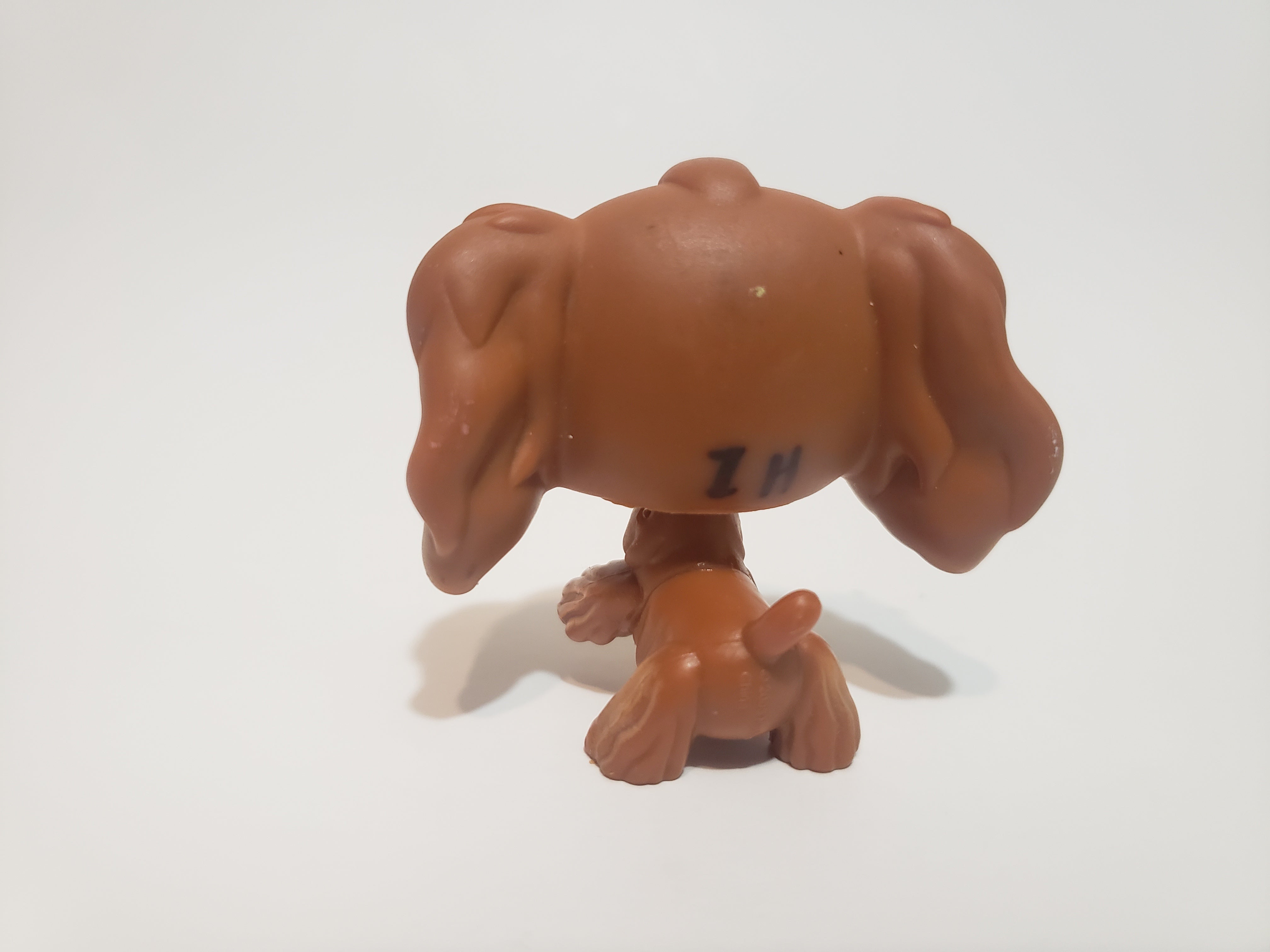 Littlest Pet Shop LPS 252 Cocker Spaniel Spaiel Dog Brown Authentic Lps ...