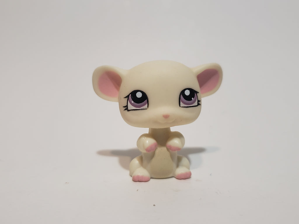 Home / Products / LIKE NEW Littlest Pet Shop White Mouse Scholastic ...