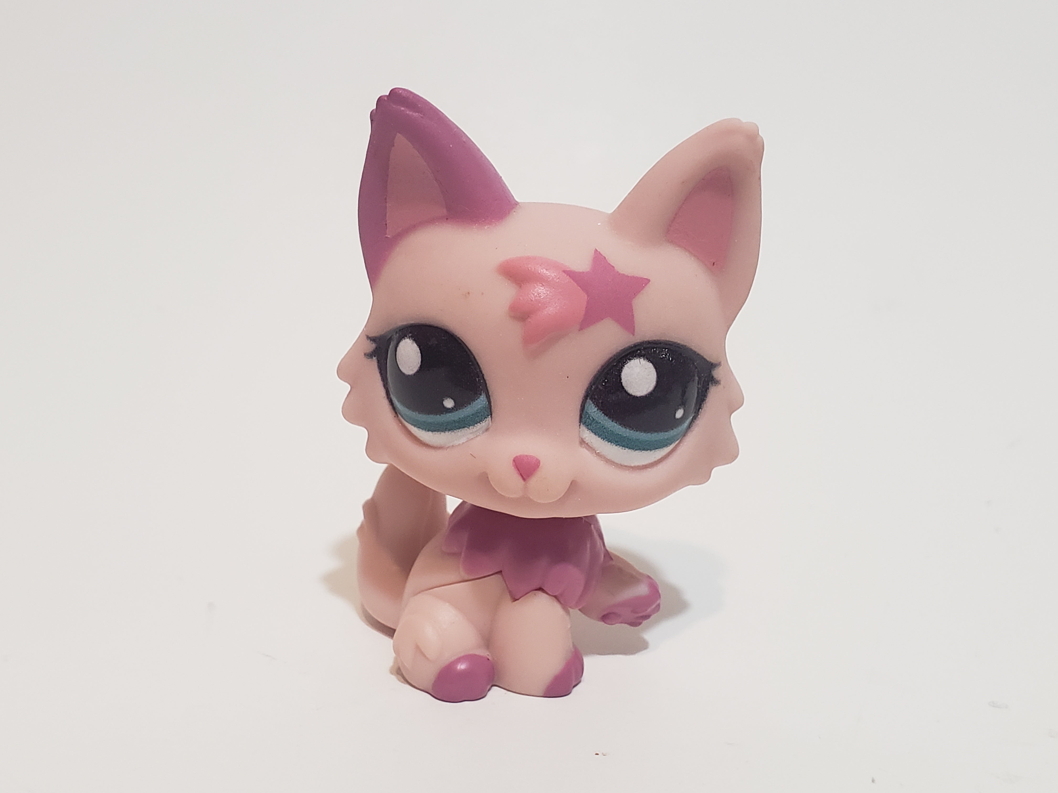 LIKE NEW Littlest Pet Shop G7 Gen 7 New Generation Persian Wolf Cat 79 ...