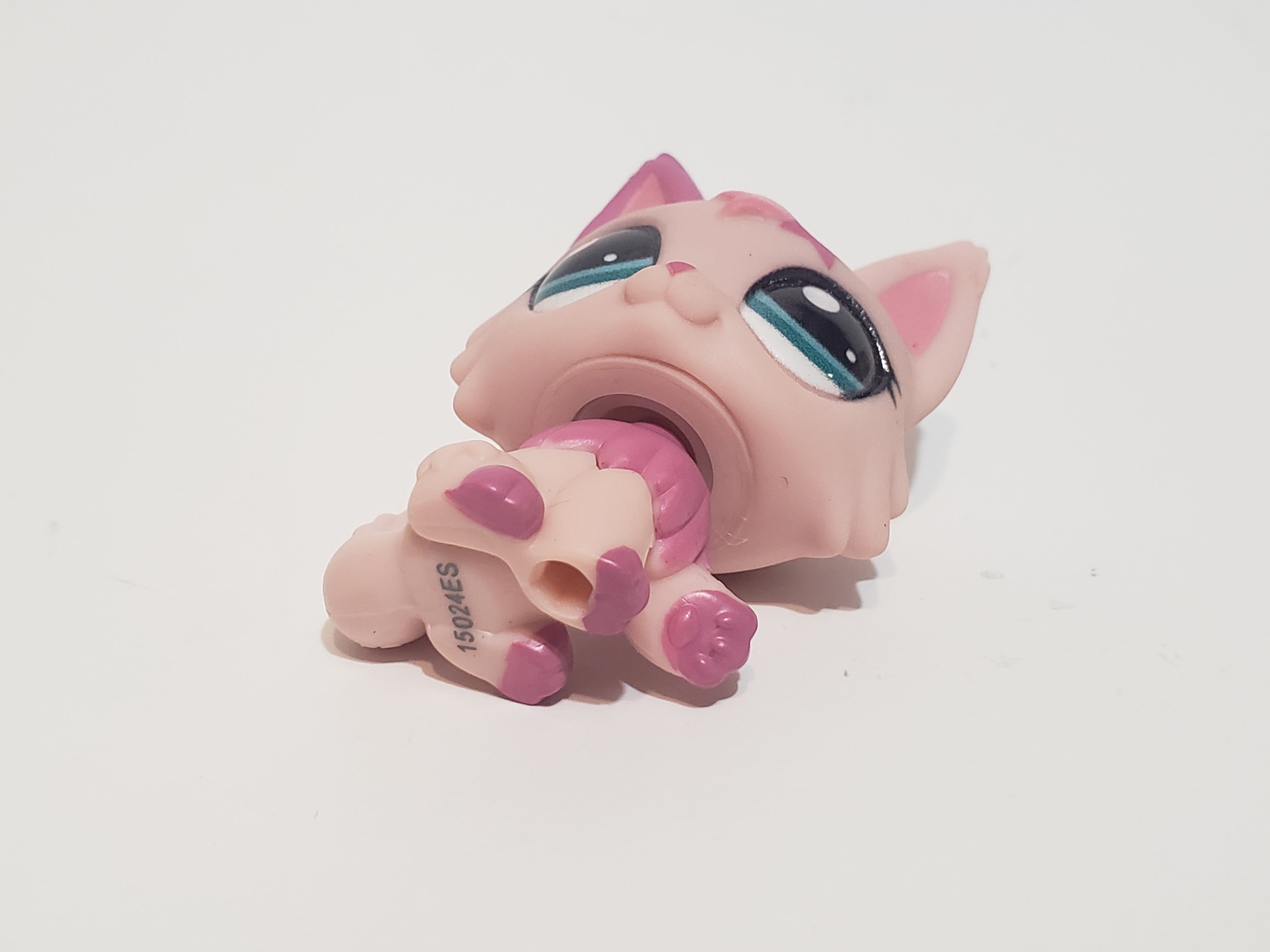 LIKE NEW Littlest Pet Shop G7 Gen 7 New Generation Persian Wolf Cat 79 ...