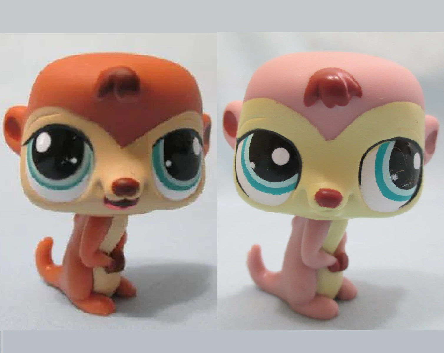 Littlest Pet Shop Lot 2 Meerkat 1564 1376 Set Authentic Lps 2 FOR 1 ...