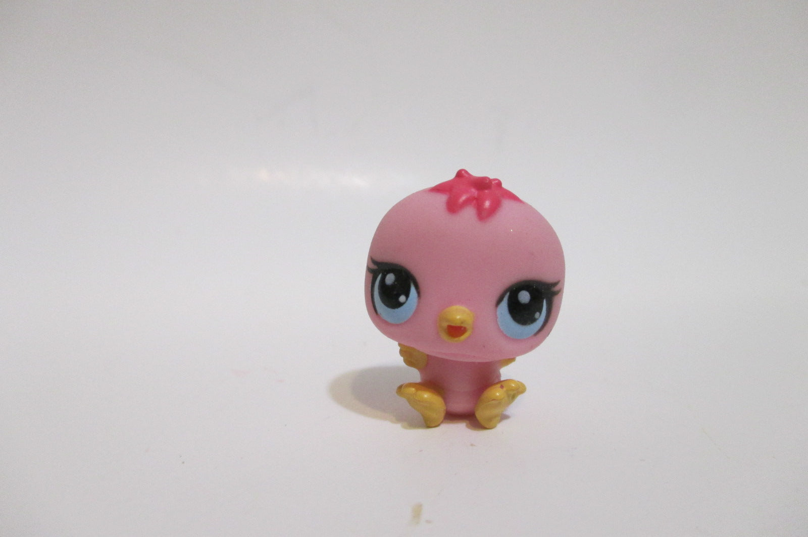 Littlest Pet Shop Mini Pink Baby Quail 3604 Authentic LPS MR20JPOM50