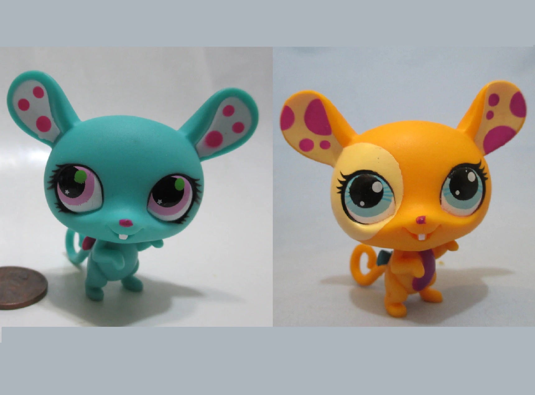 Littlest Pet Shop Lot 2 New Generation Mouse Rat 3336 2845 Set ...