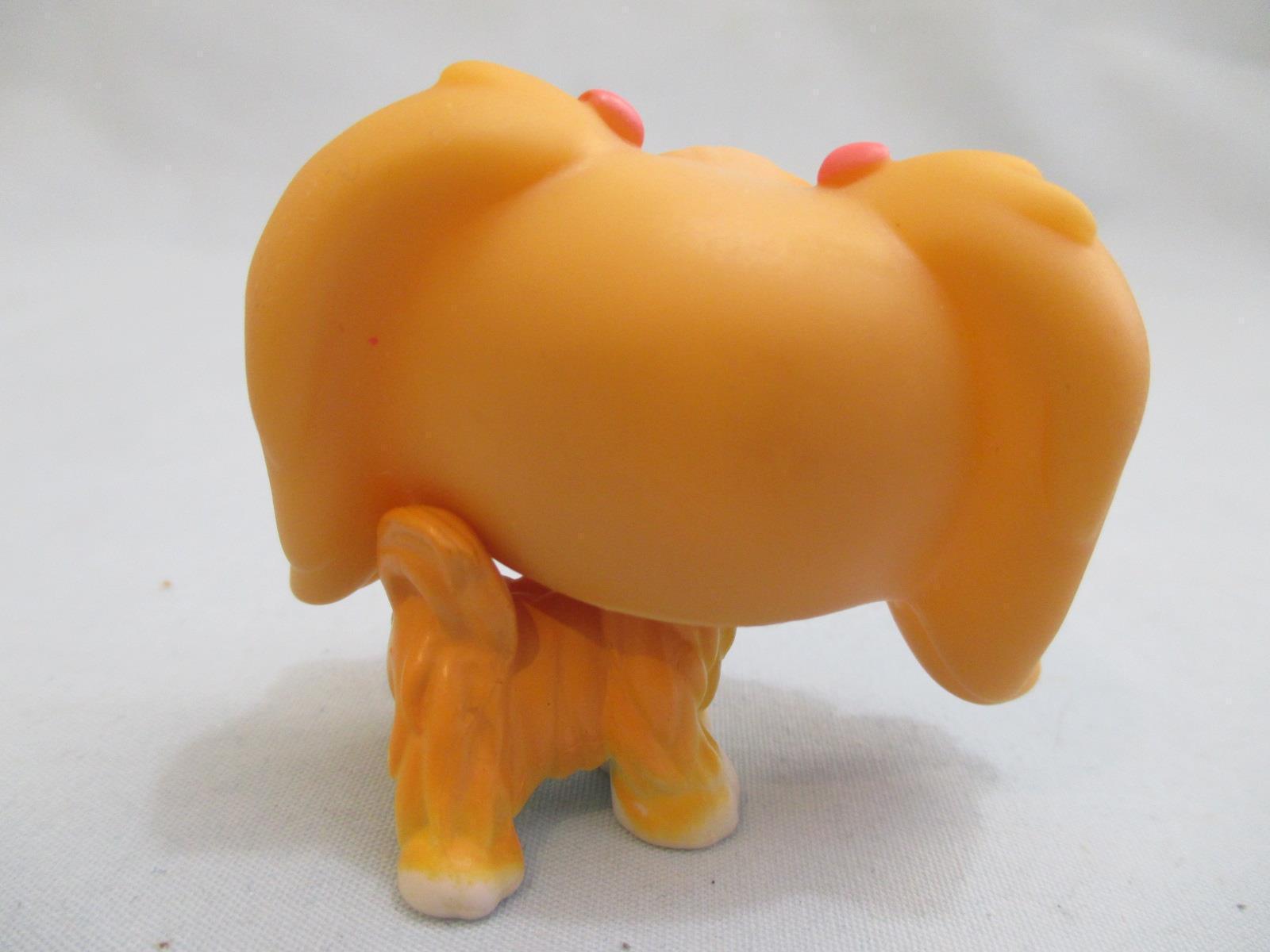 Littlest Pet Shop Dog Puppy Maltese with Glasses 79 Authentic Lps ...