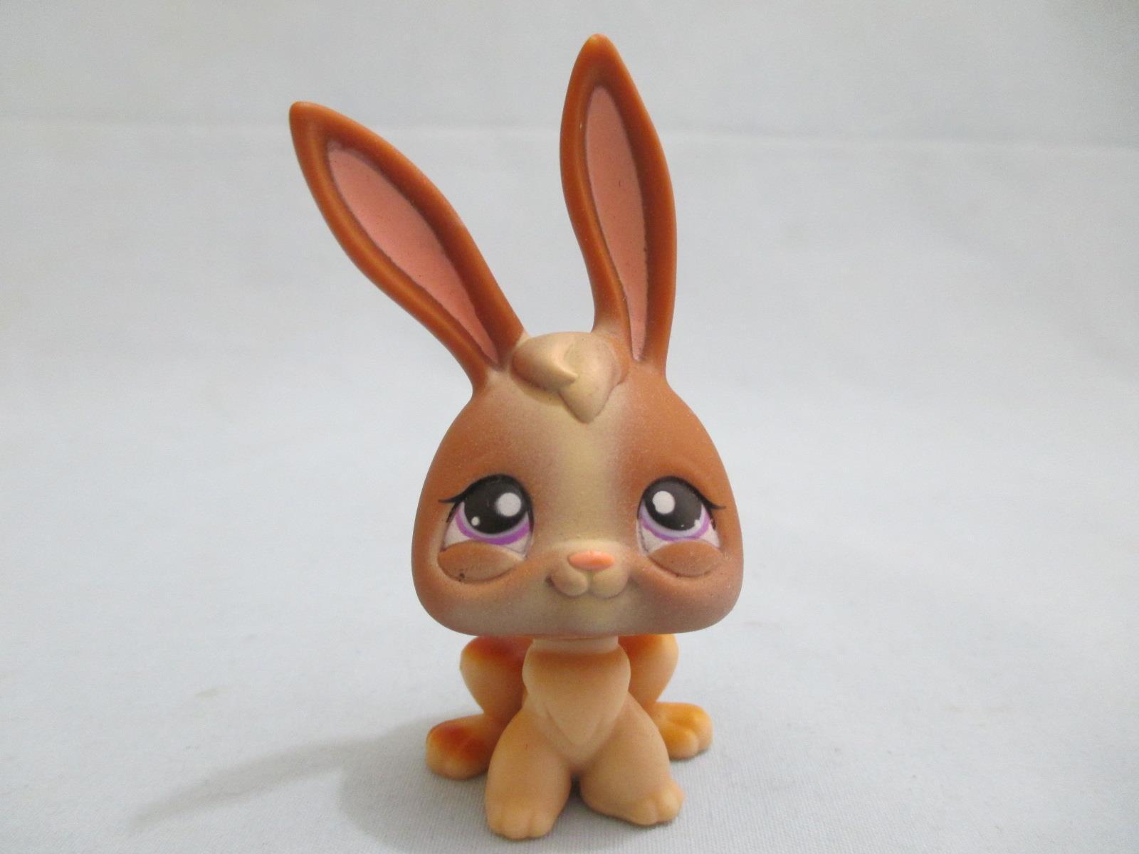 Littlest Pet Shop Long Ear Bunny 434 Rabbit Authentic JUL23J