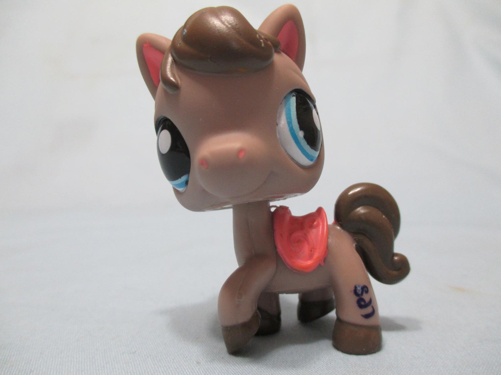 Littlest Pet Shop Horse Pony 1776 Authentic Lps MY05J