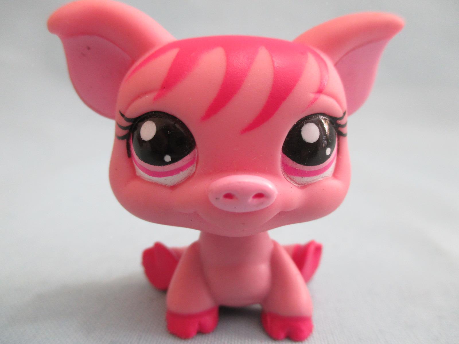 Littlest Pet Shop 3595 Mommy Pig Bobble in Style Authentic Lps MY11JPOM60