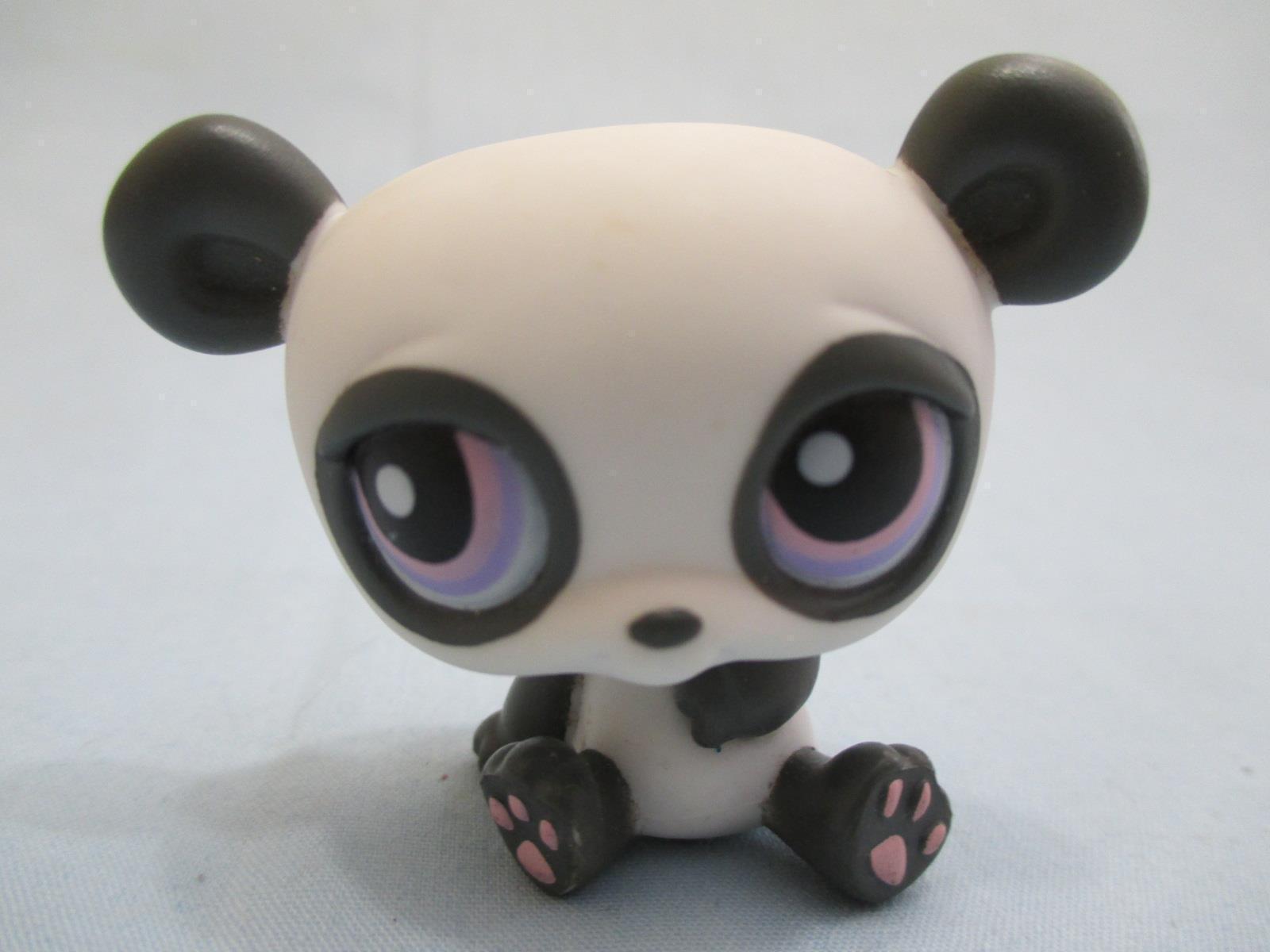 LIKE NEW Littlest Pet Shop Lot Panda Bear 89 and 90 Set Authentic Lps ...