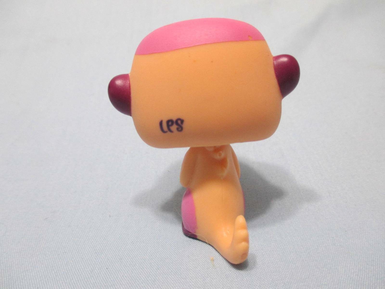 LIKE NEW Littlest Pet Shop 2115 Cream Lilac Purple Meerkat Lime Green ...