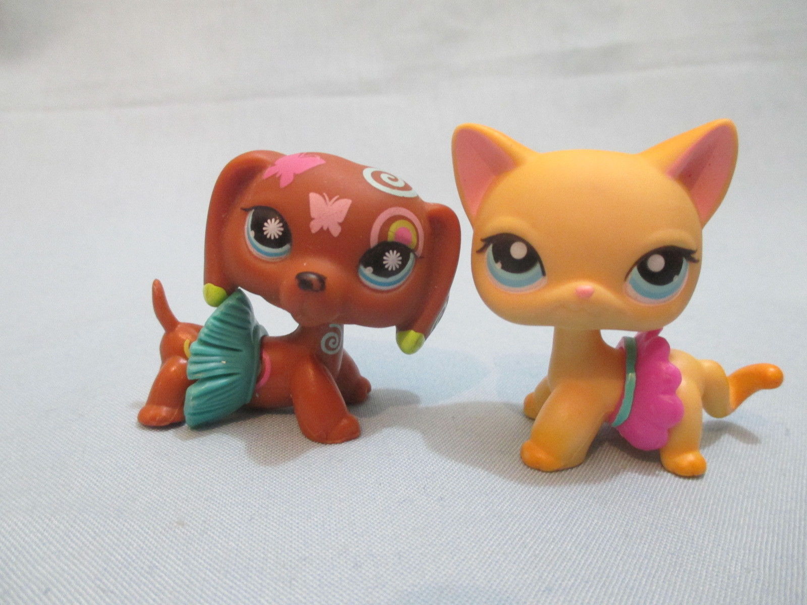 Littlest Pet Shop Lot 3 RANDOM Dresses Skirts Dogs Cats Clothing ...