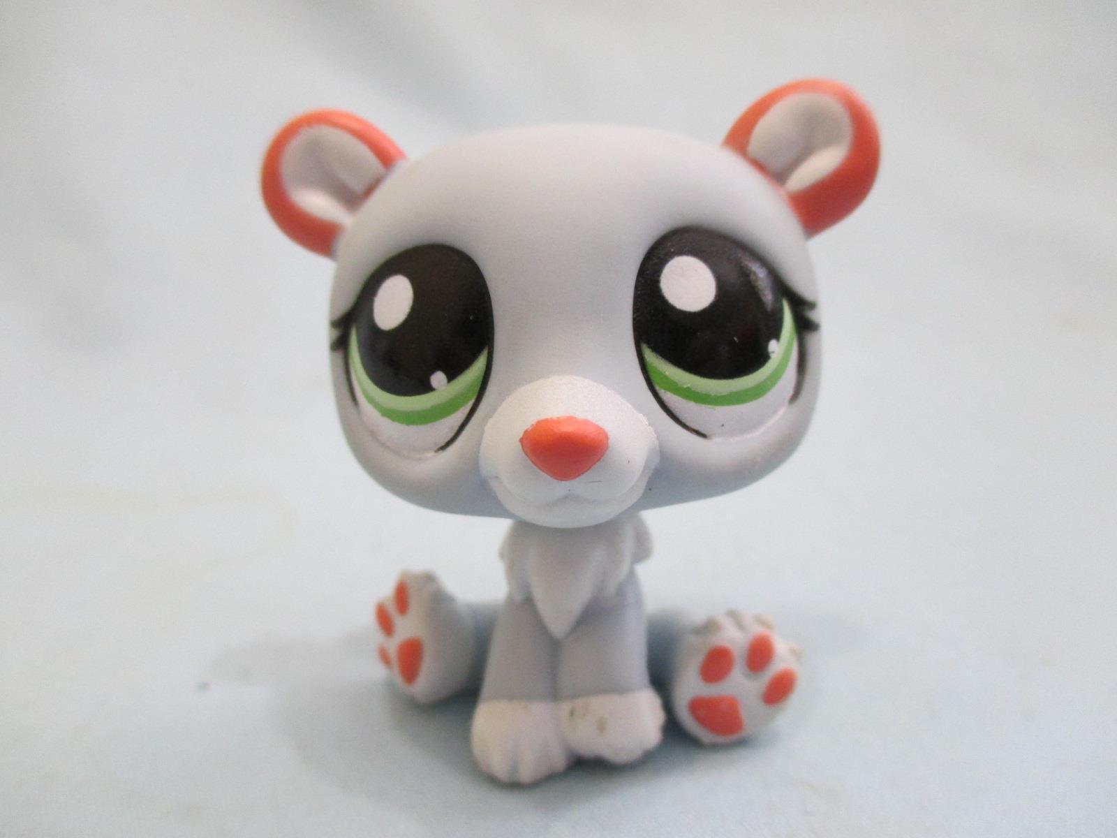 Littlest Pet Shop Rare Polar Bear 1747 Authentic Lps Minor Wear JUN18J