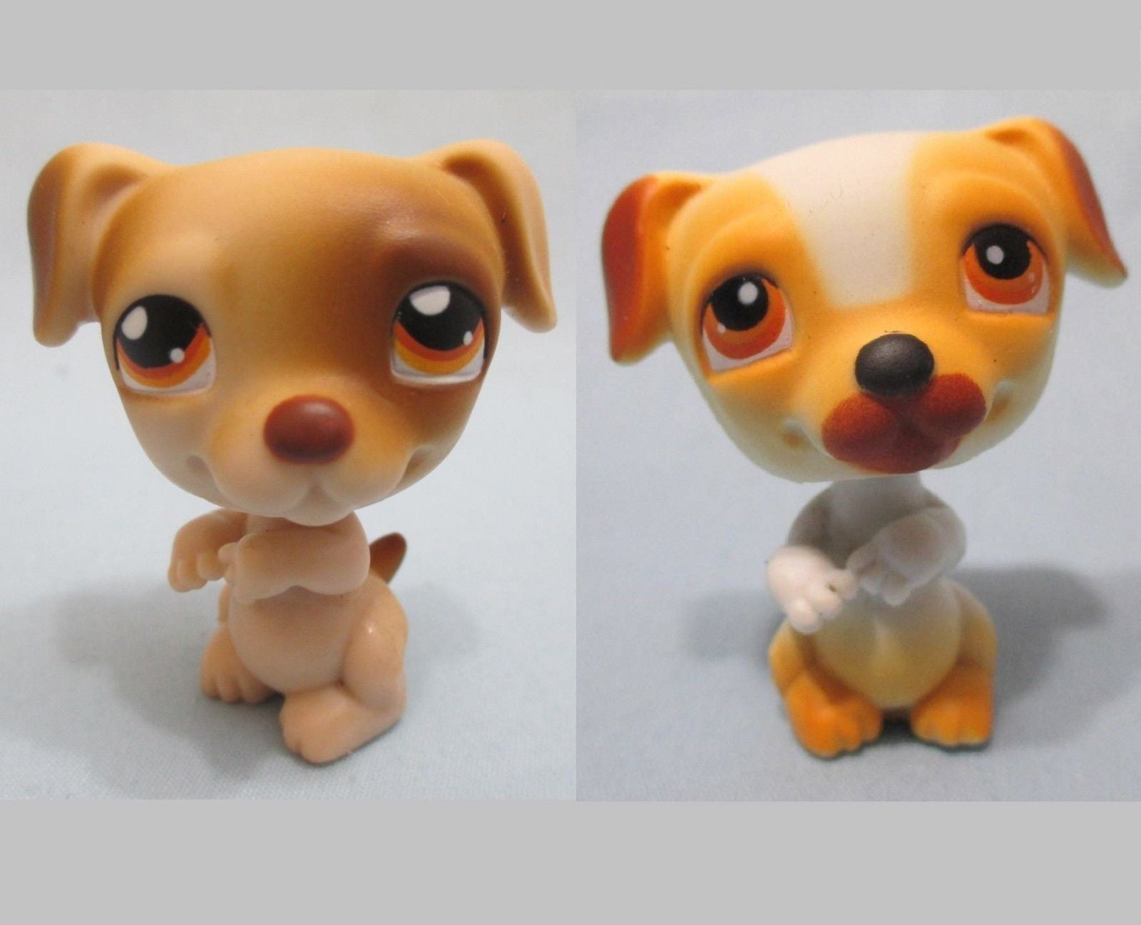 Littlest Pet Shop Lot Jack Russell 40 109 Puppy Dog Set Authentic ...