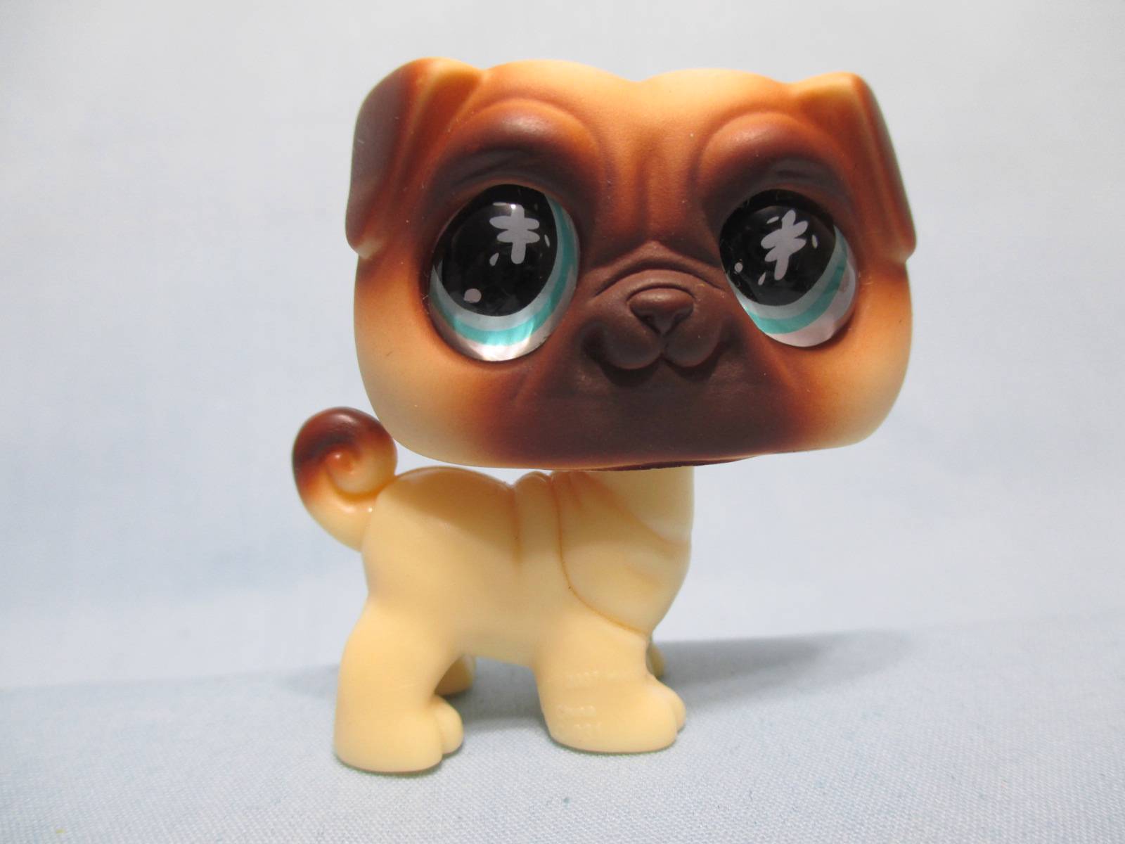 Littlest Pet Shop Dog Messiest Pug 623 Authentic Lps jl15jPO97 ...