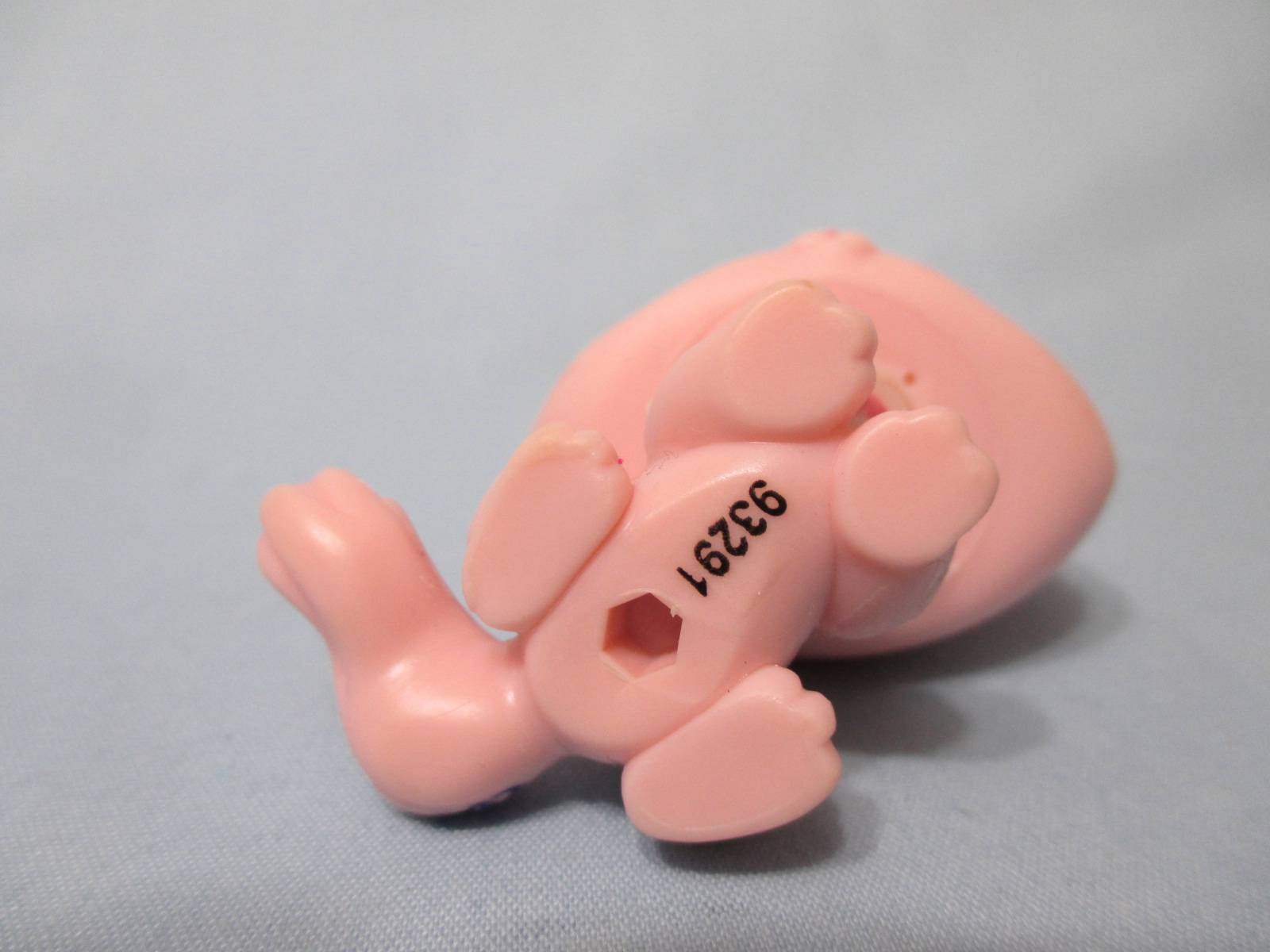 Littlest Pet Shop Pink Kitty Cat 1345 with Green Eyes Authentic LPS AUG10JM