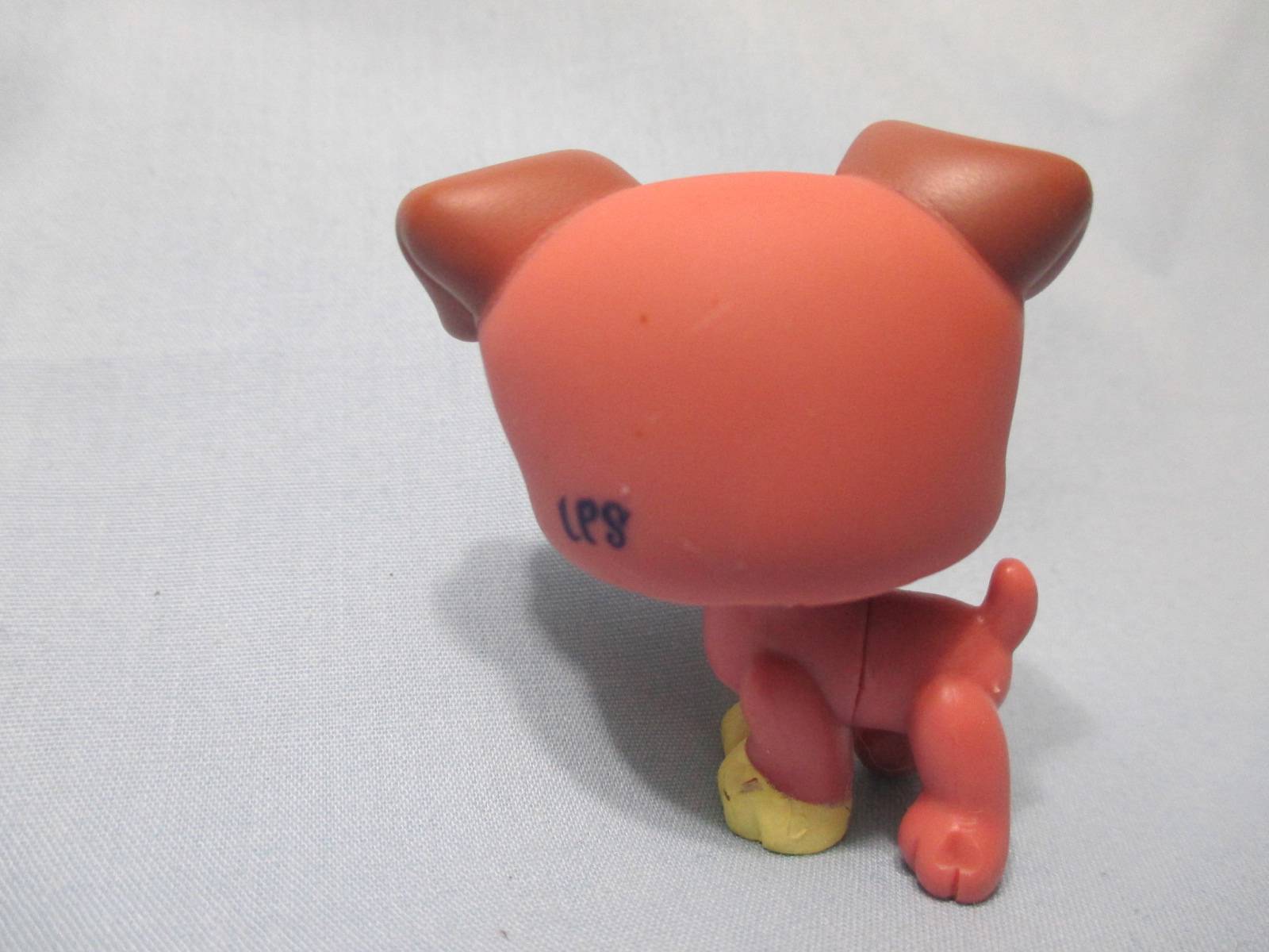 Littlest Pet Shop Dog Jack Russell Terrier Mauve Puppy 1475 Authentic ...