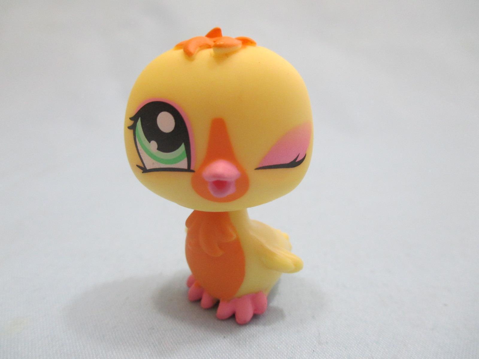 LIKE NEW Littlest Pet Shop Chick 1329 Chicken Authentic LPS JUN09J
