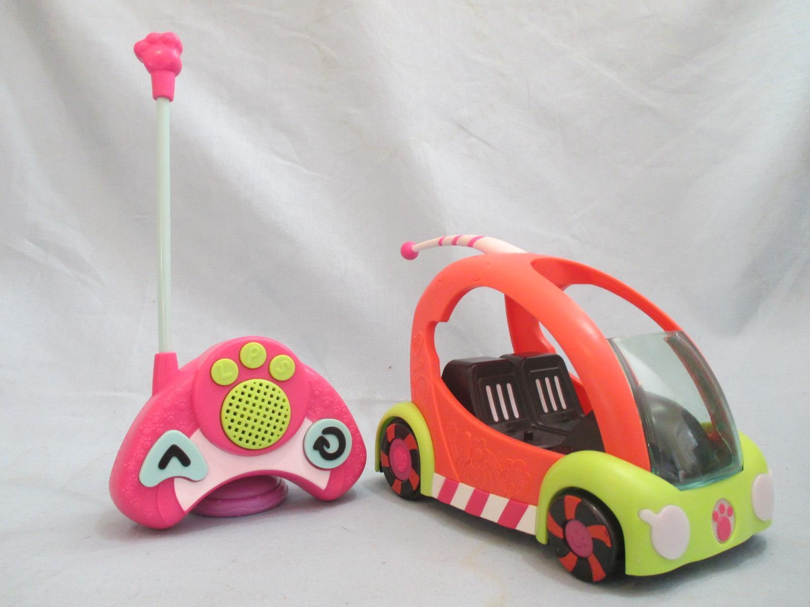 Littlest Pet Shop LPS Speedy Tails RC Remote Control Car Authentic AUG18J