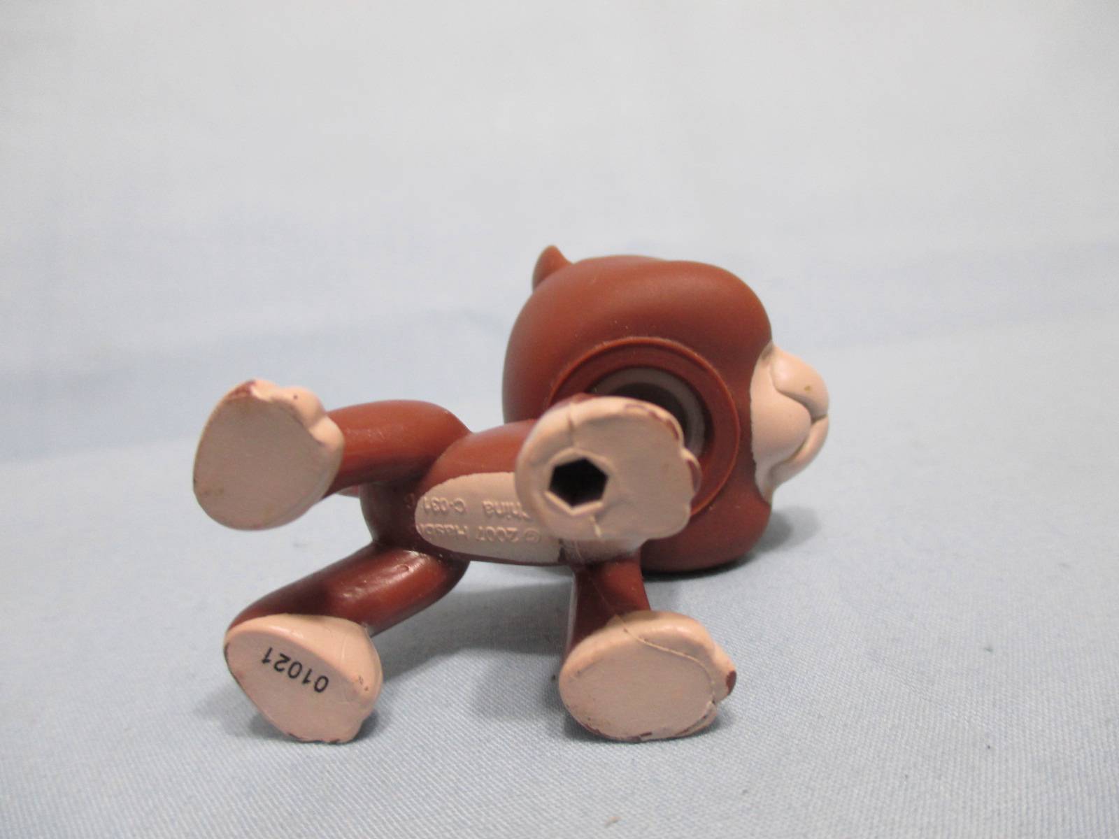 Littlest Pet Shop RARE Brown Chocolate Great Dane Dog Puppy with Green ...