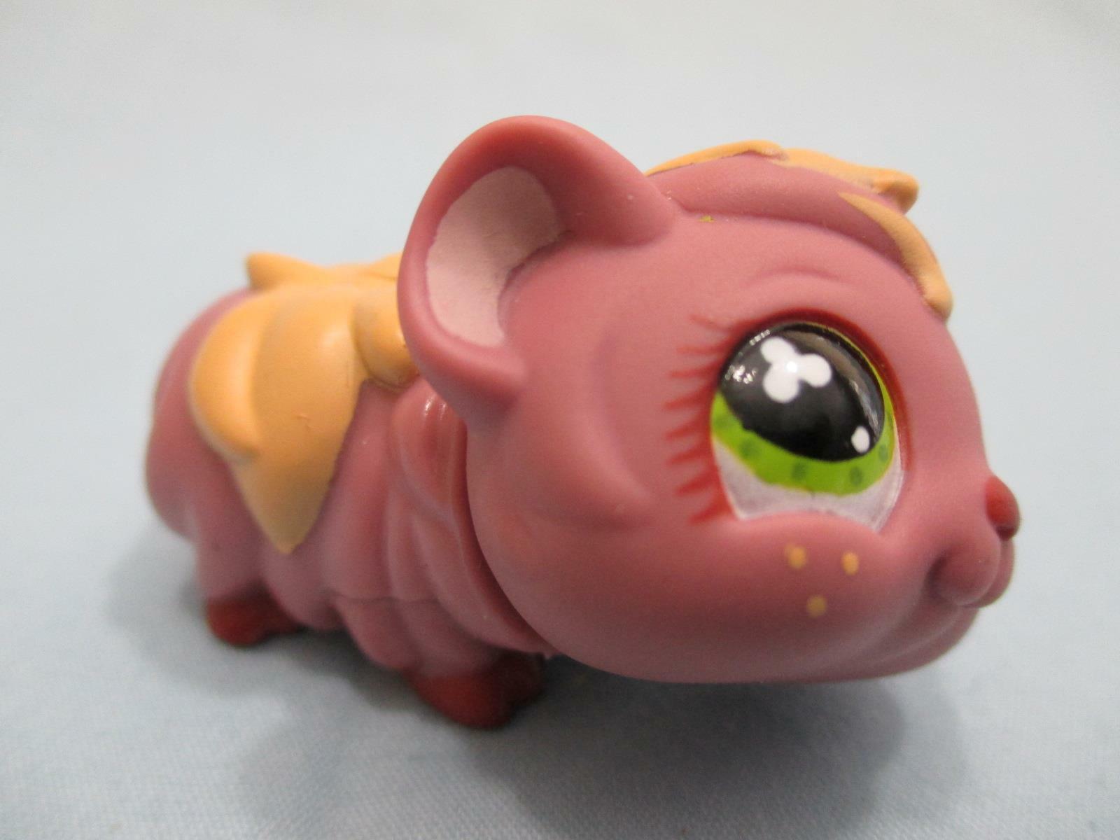 LIKENEW Littlest Pet Shop Guinea Pig Hamster 510 Authentic Lps NOV29NP60