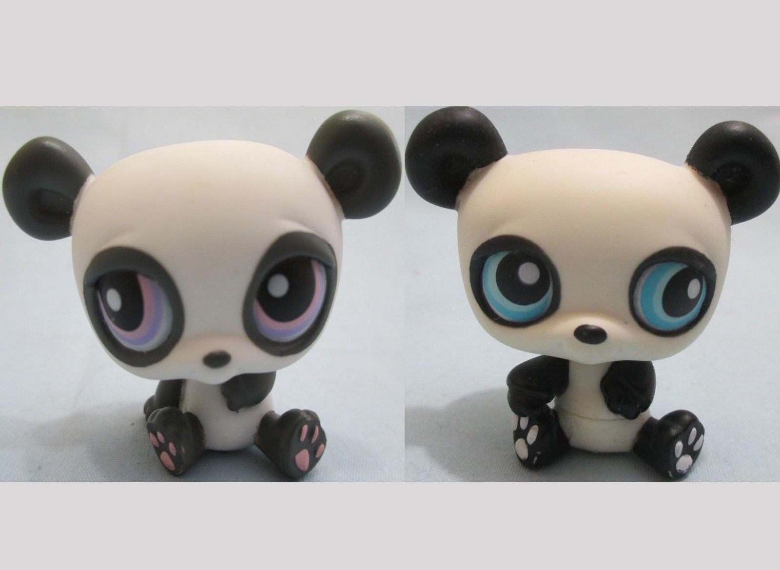 Littlest Pet Shop Lot Panda Bear 89 and 90 Set Authentic Lps MR01JPO33 ...