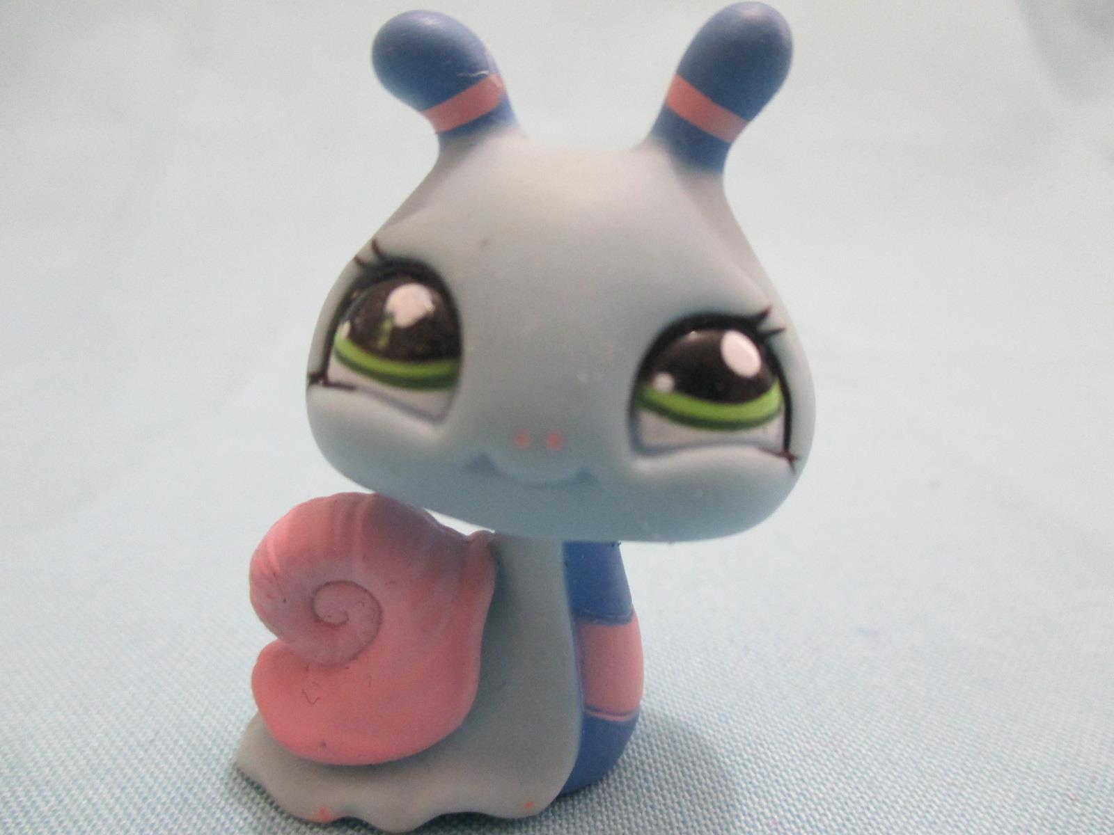 Littlest Pet Shop Snail 1446 Authentic Lps JUN17J