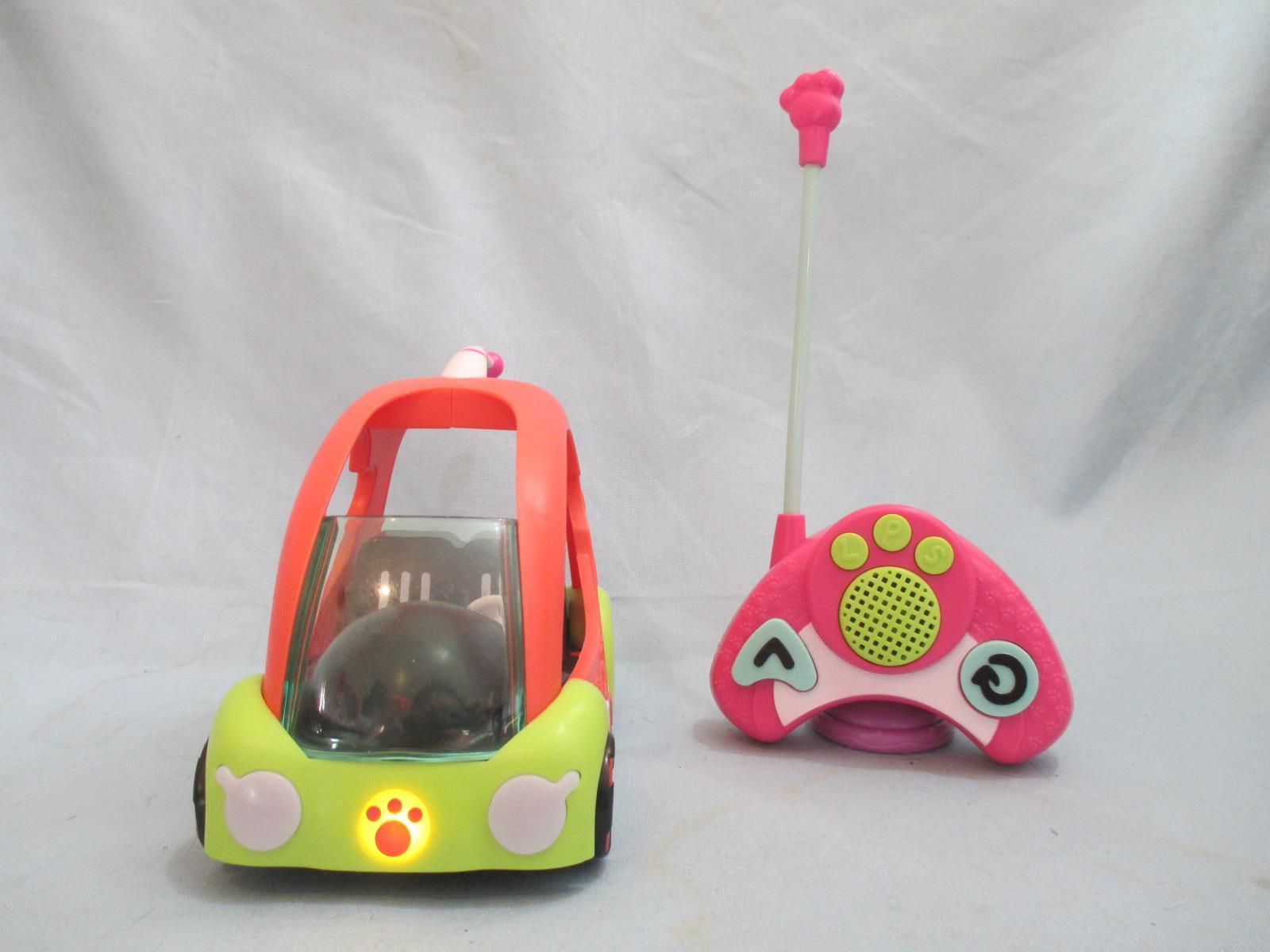 Littlest Pet Shop LPS Speedy Tails RC Remote Control Car Authentic AUG18J