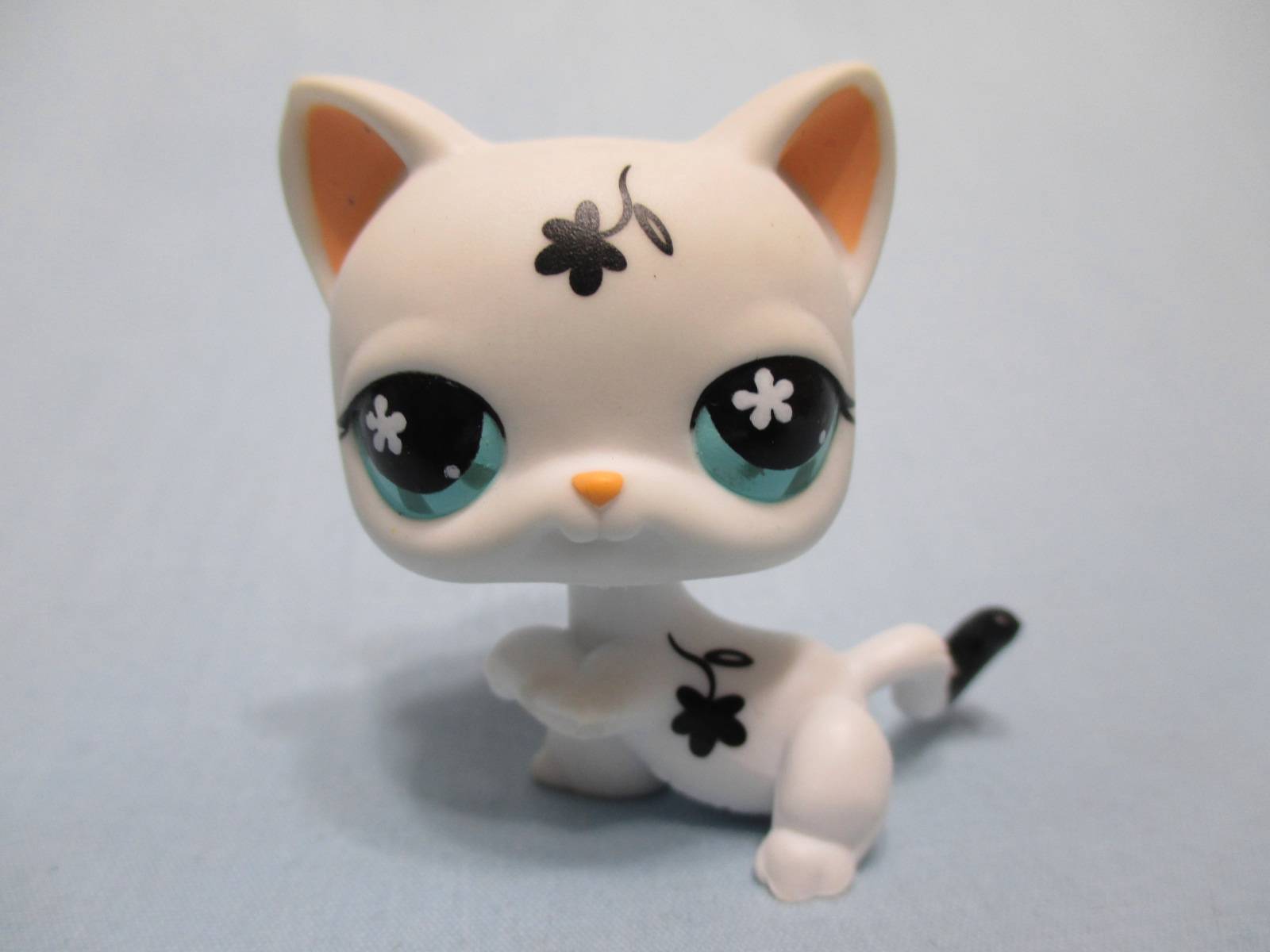 LIKE NEW Littlest Pet Shop Shorthair Cat Paw Up Kitten 547 Lps ...