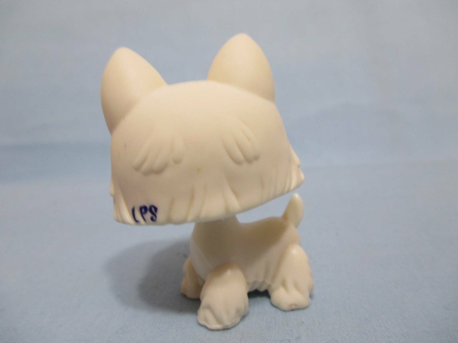 Littlest Pet Shop 1598 White Westie West Terrier Scottie Puppy Dog Lps ...