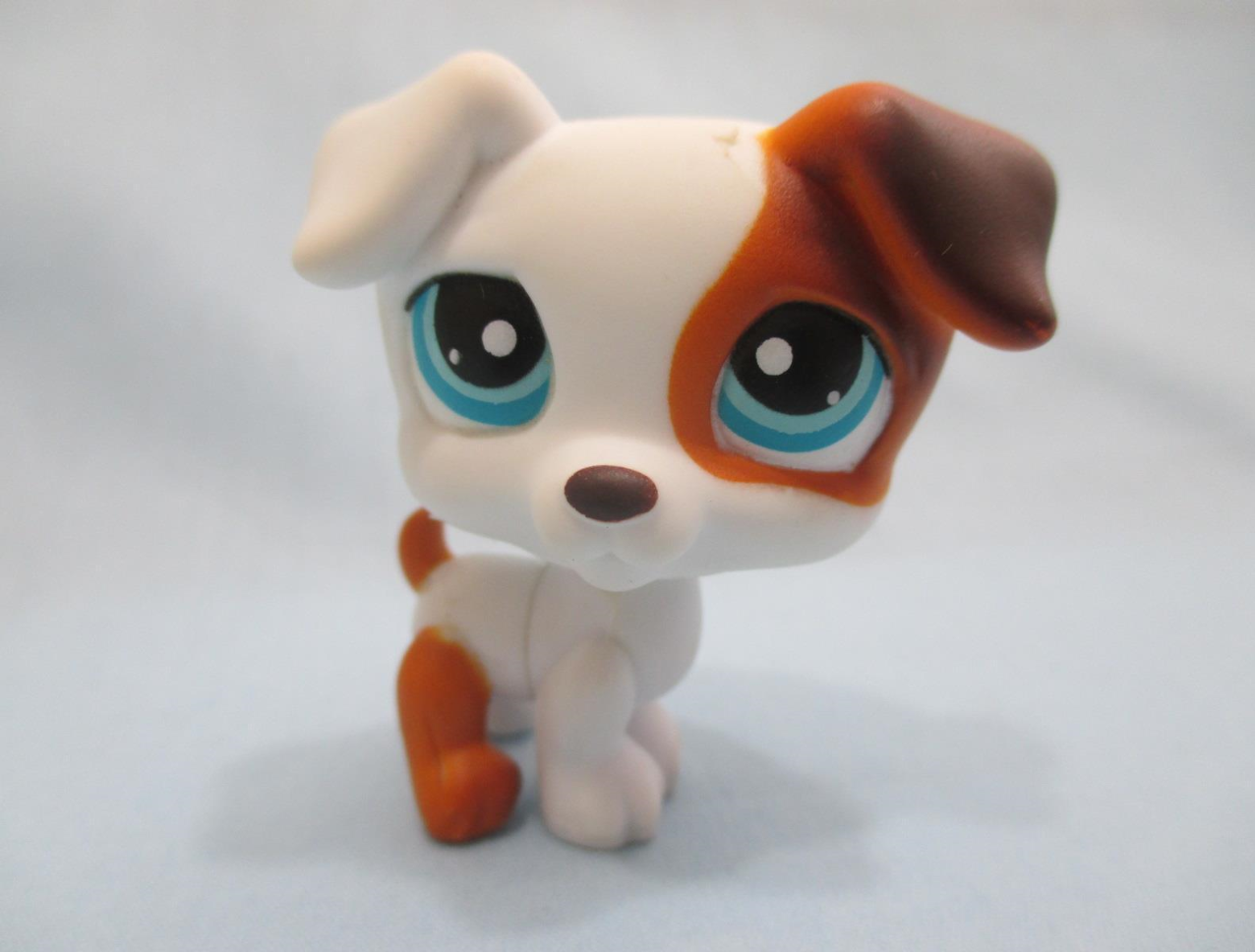 Littlest Pet Shop Dog Jack Russell Terrier 151 Authentic JUL01NPO30