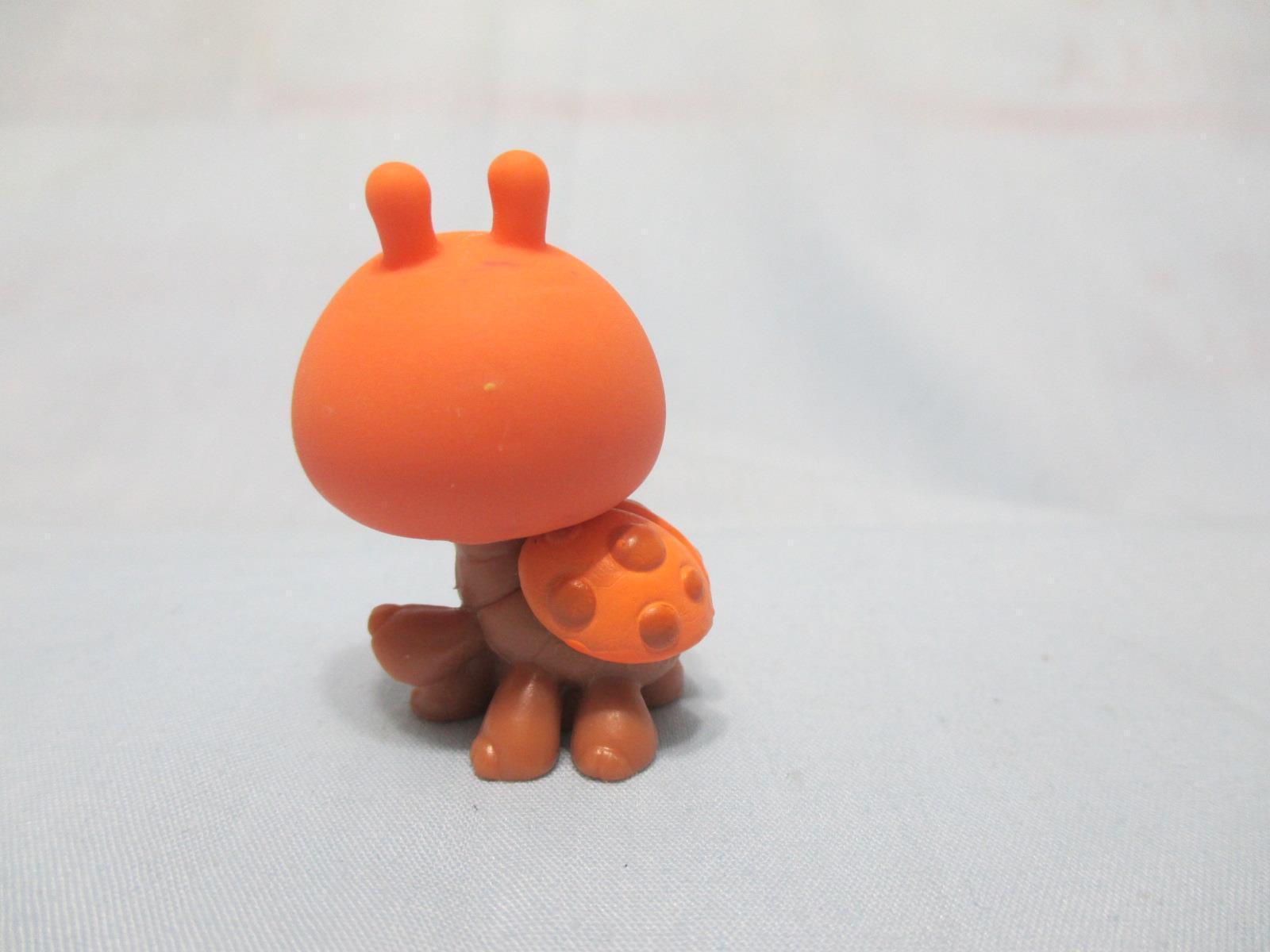 Littlest Pet Shop 856 Brown Orange Ladybug Half Moon Blue Eyes ...