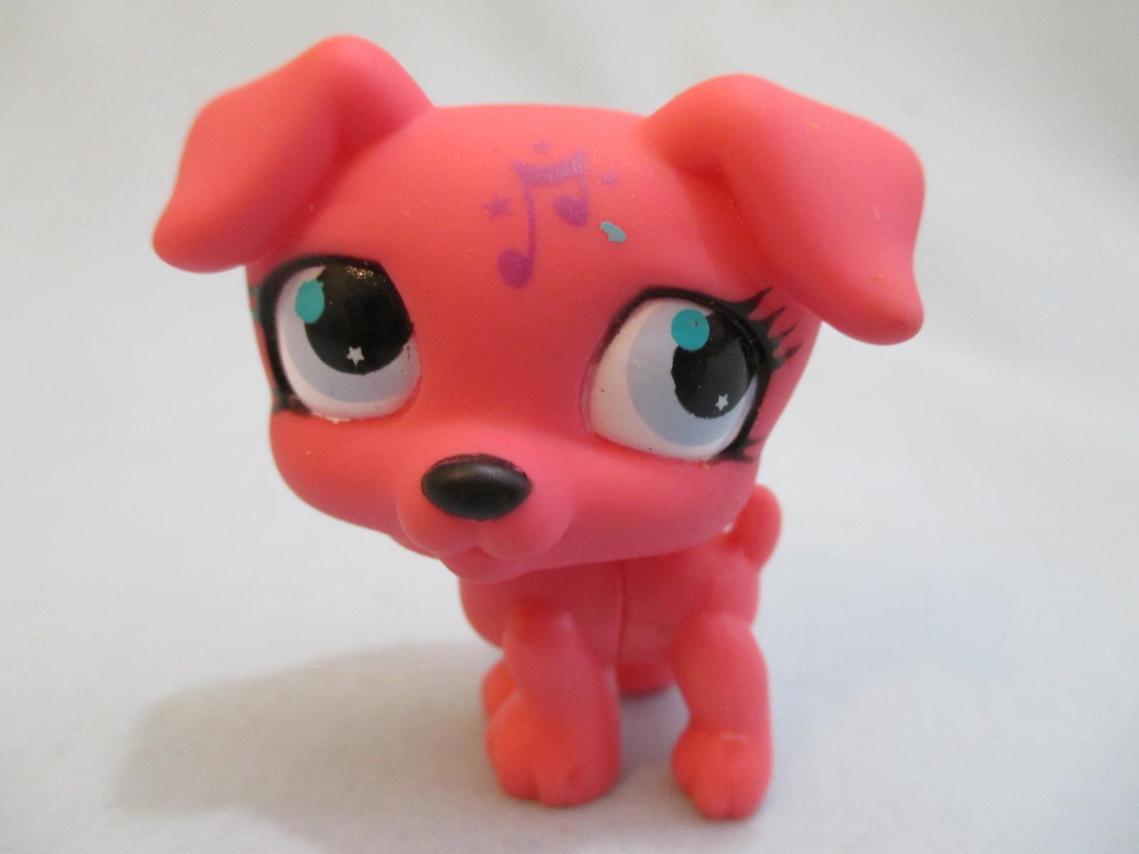 Littlest Pet Shop Dog Jack Russell 2886 Authentic Lps JN7JI