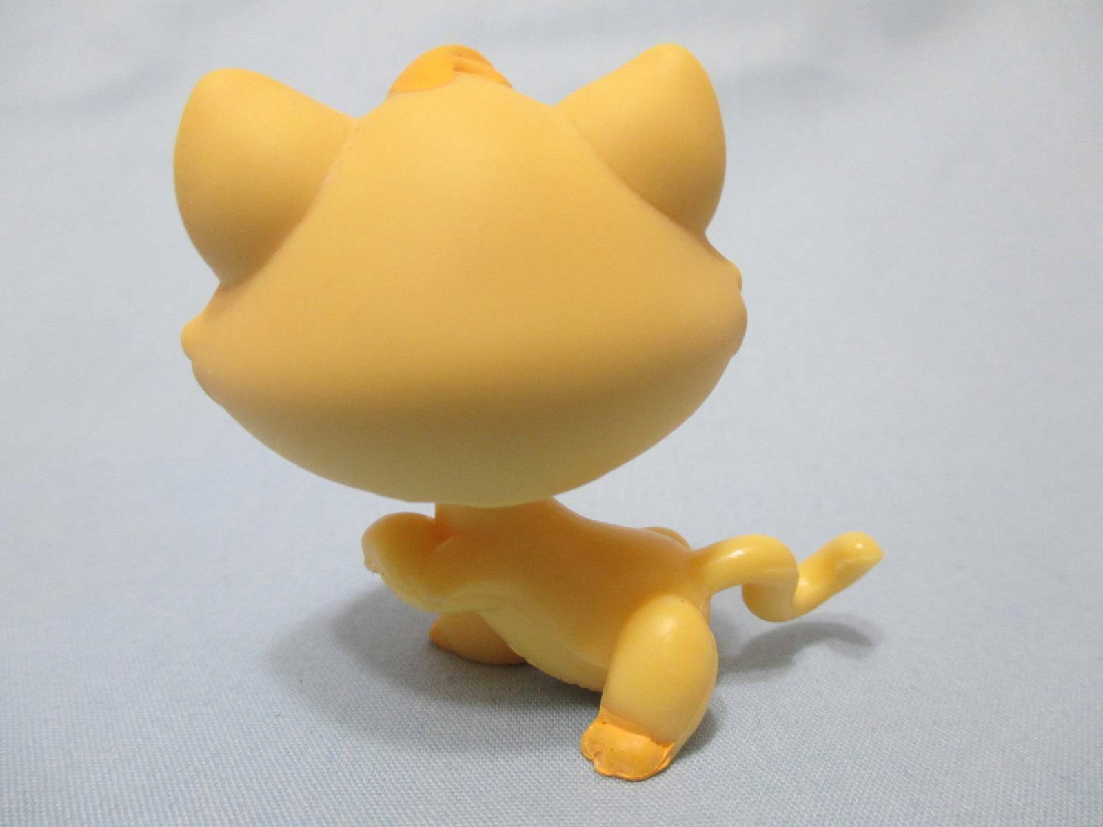 LIKE NEW Littlest Pet Shop Bon Bon Tabby Kitten Cat 1035 Authentic Lps ...