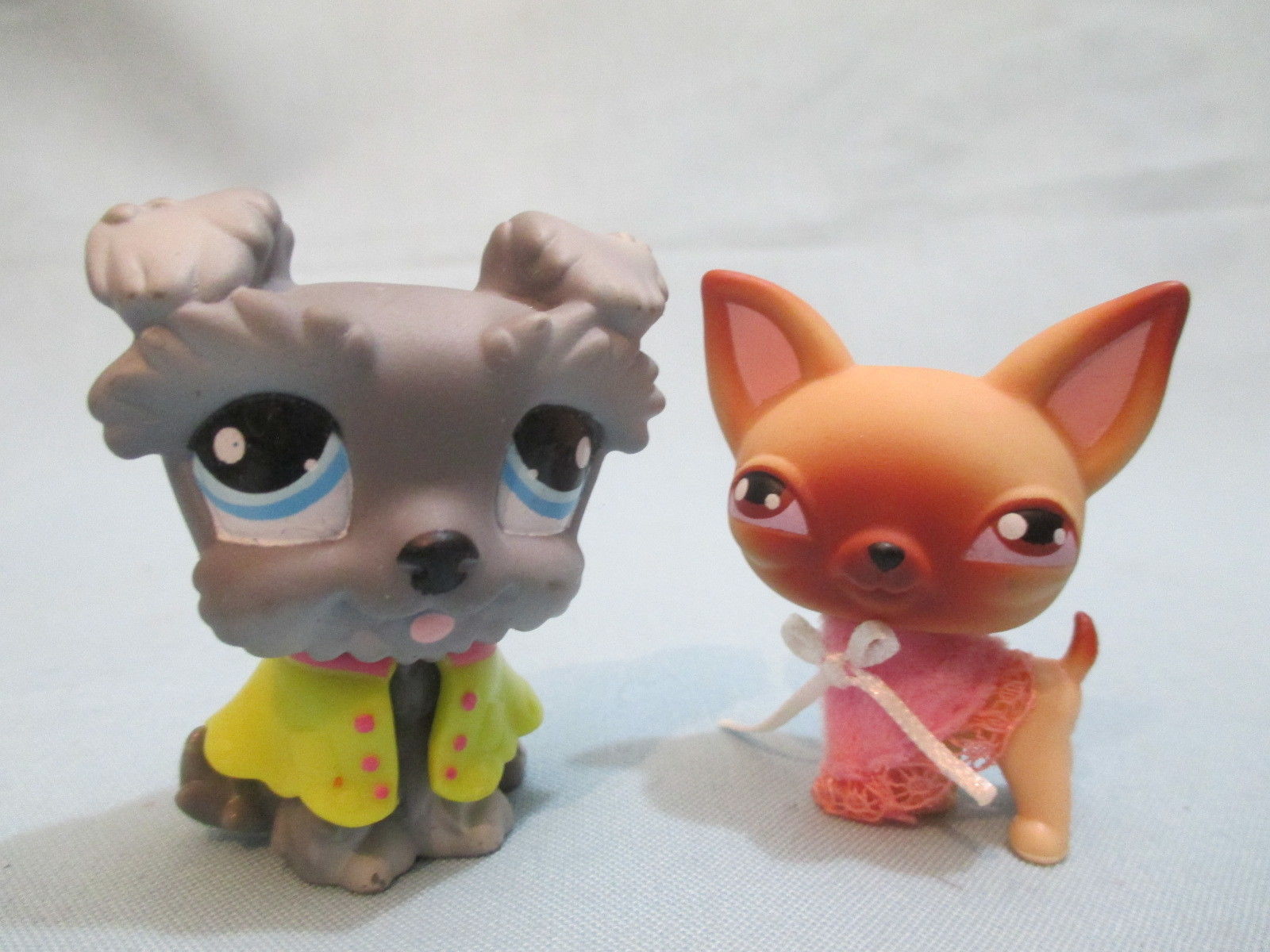 Littlest Pet Shop Lot 3 RANDOM Dresses Skirts Dogs Cats Clothing ...